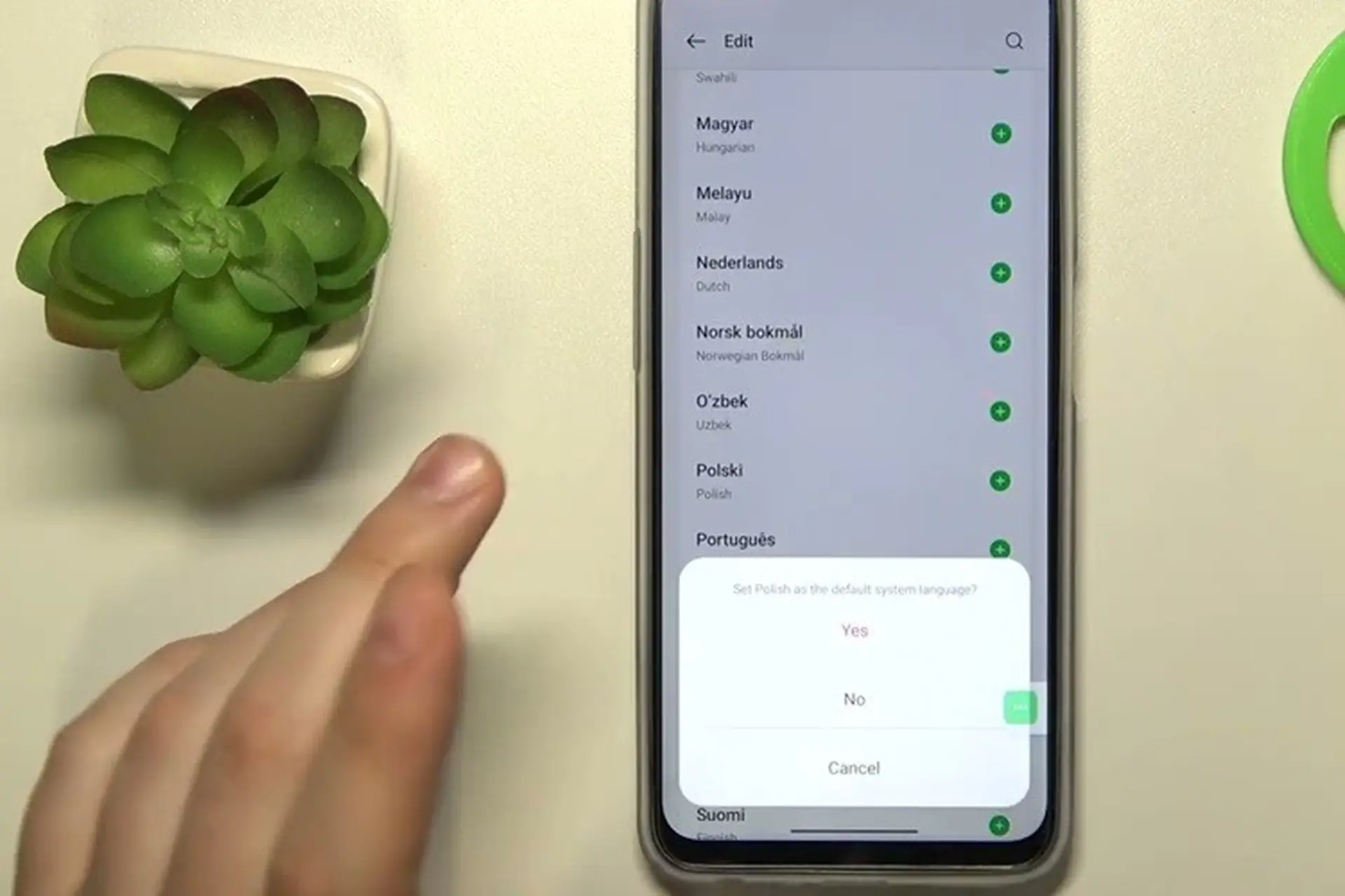 Cách chỉnh ngôn ngữ cho ứng dụng cụ thể trên OPPO theo nhu cầu