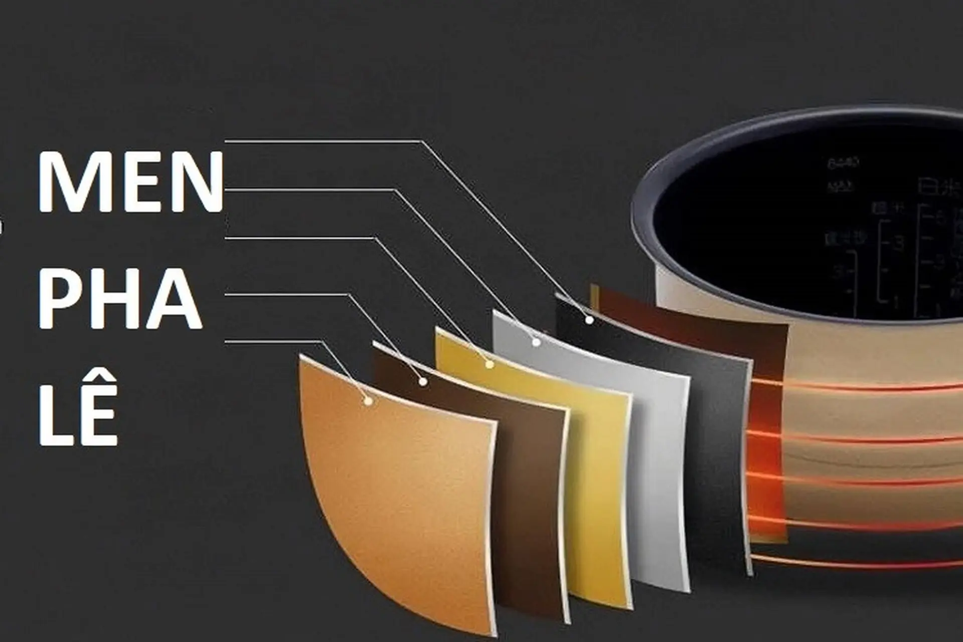 Men pha lê siêu cứng: Bí quyết nấu cơm ngon, dẻo, thơm mỗi ngày!