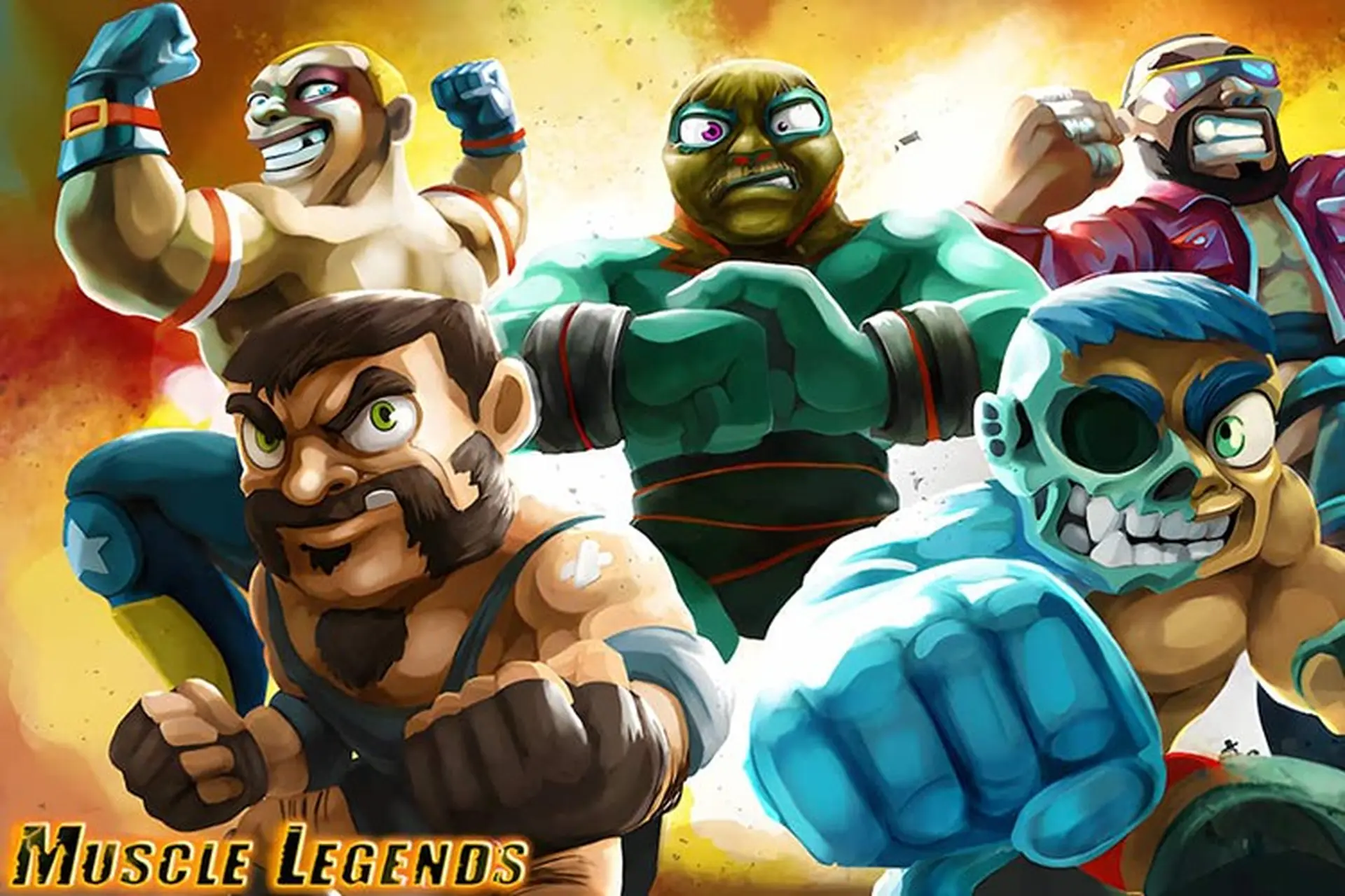 Nhập code Muscle Legends tháng 12/2025 còn hạn nhận ngay vật phẩm