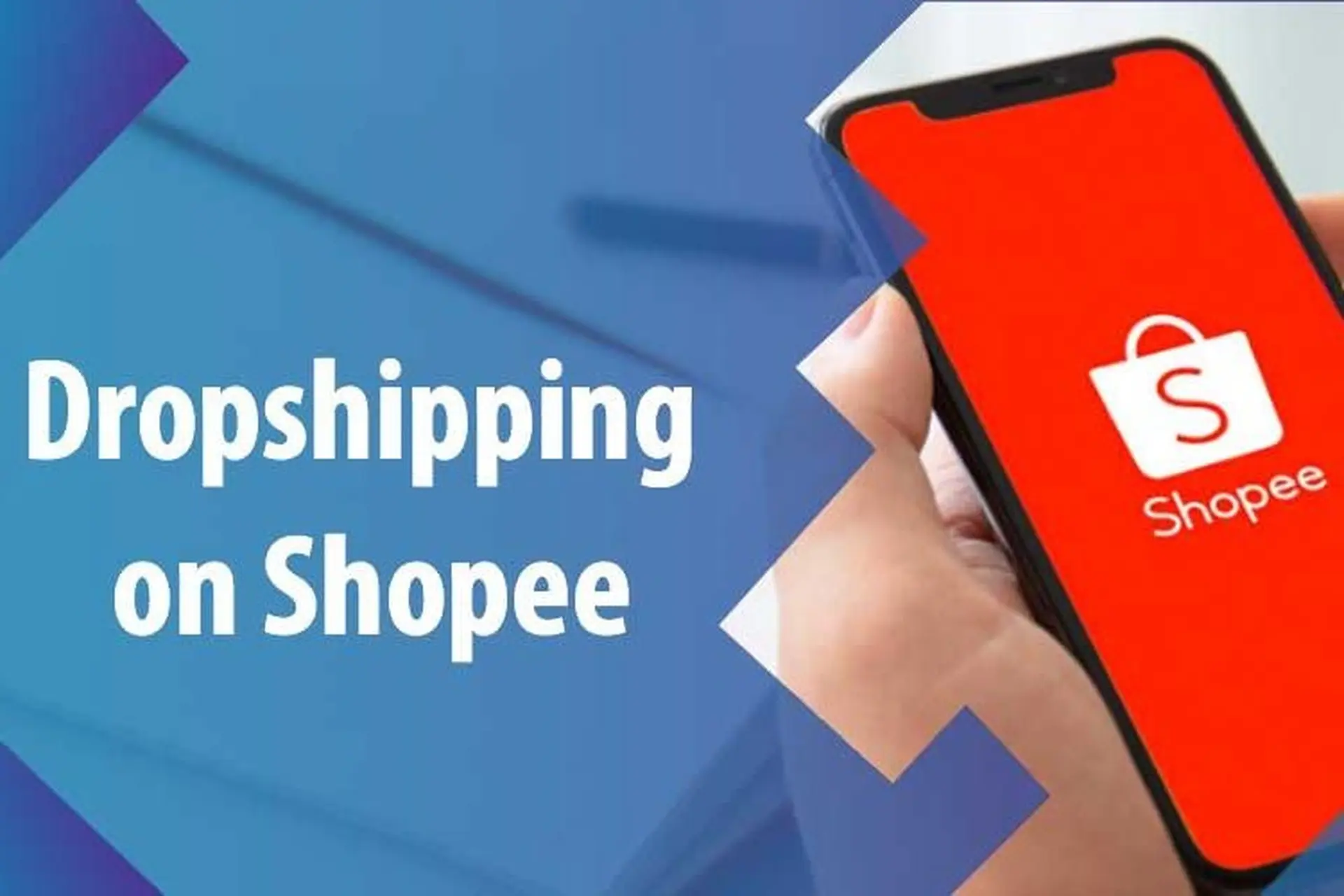 Dropshipping Shopee là gì? Chia sẻ cách tìm nguồn hàng uy tín