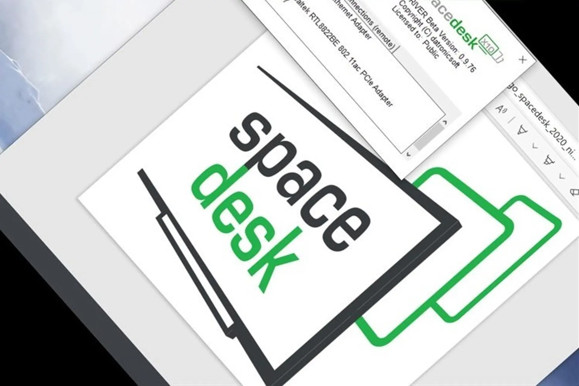 Cách tải và sử dụng Spacedesk mở rộng màn hình cho máy tính