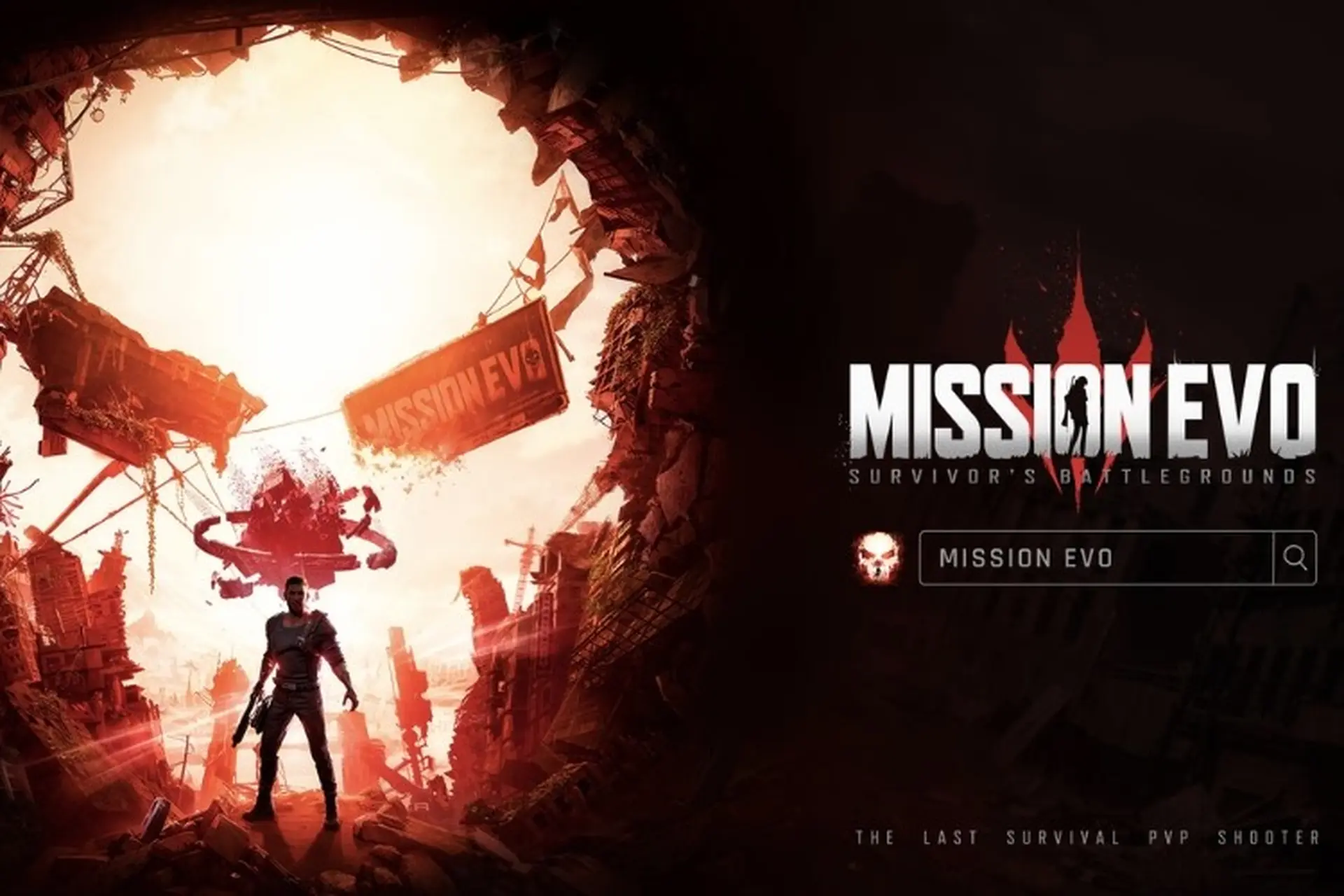 Mission EVO - game nhập vai sinh tồn đồ họa Unreal Engine 5