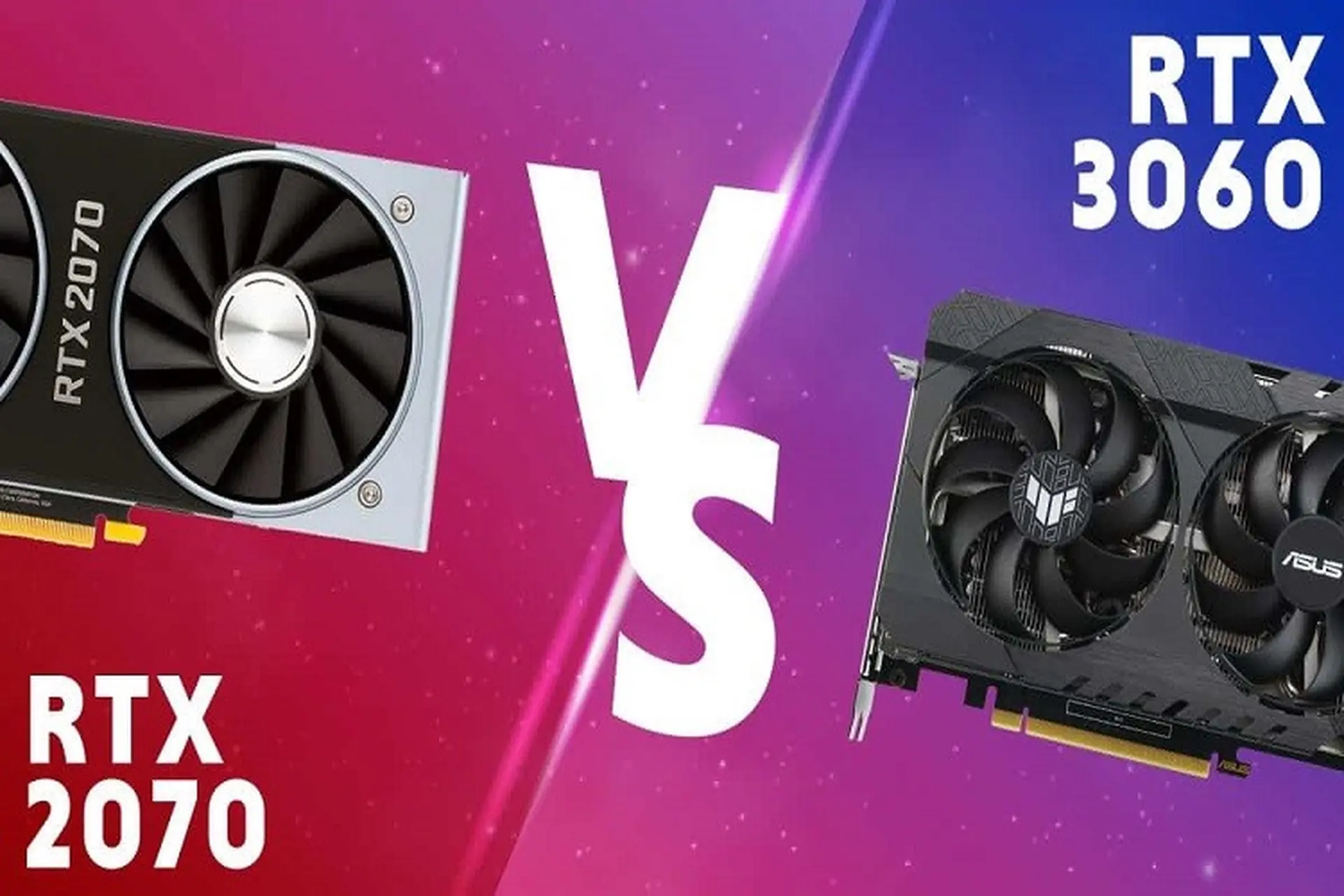 So kè hiệu năng RTX 2070 vs RTX 3060: Card nào mạnh mẽ hơn?