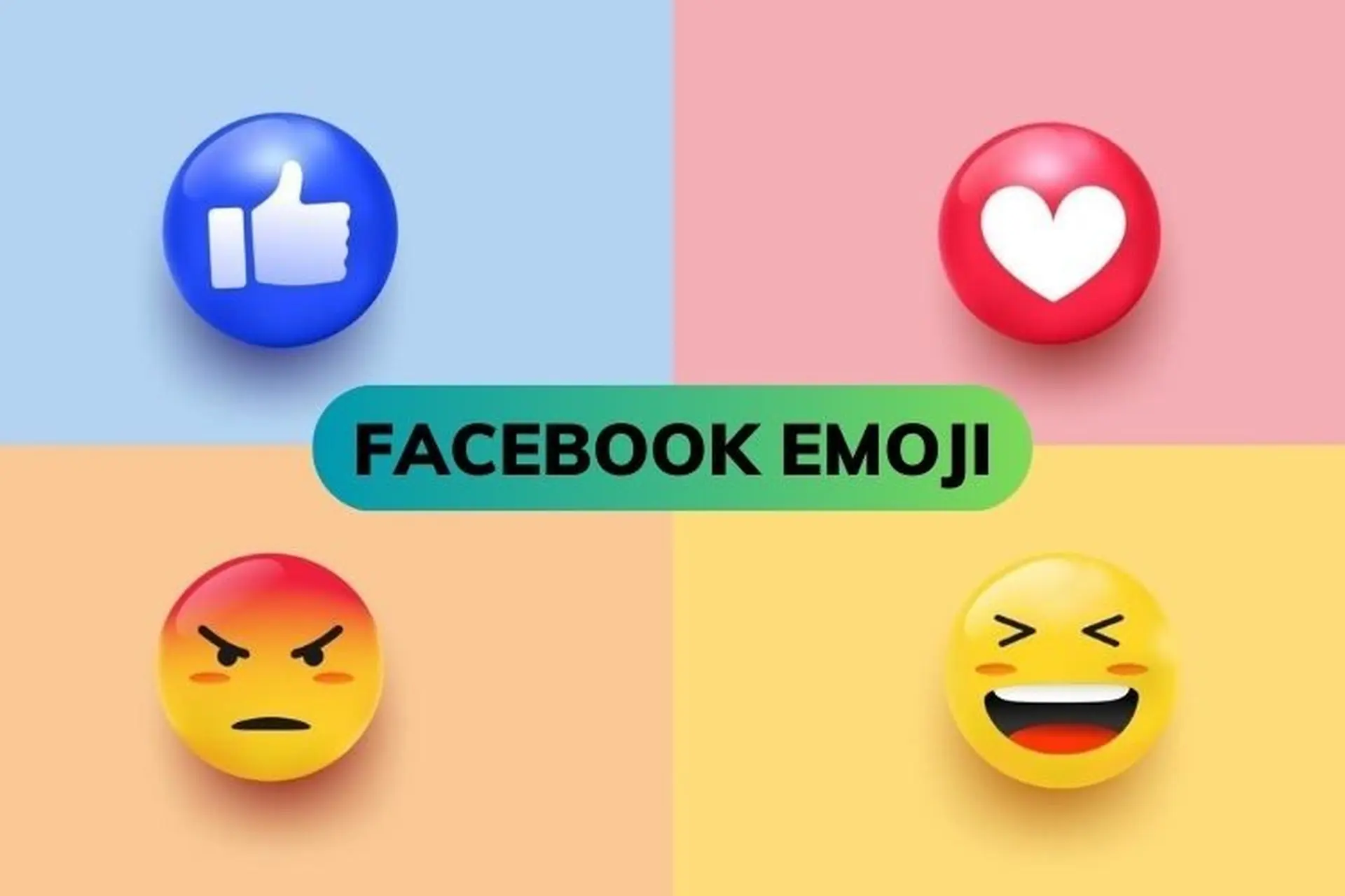 Facebook Emoji là gì? Cách chèn Emoji vào tin nhắn Facebook