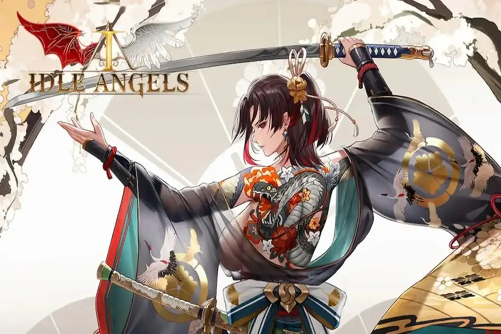 Code Idle Angels tháng 01/2026 thu thập quà chất lượng, nâng cao đội ...