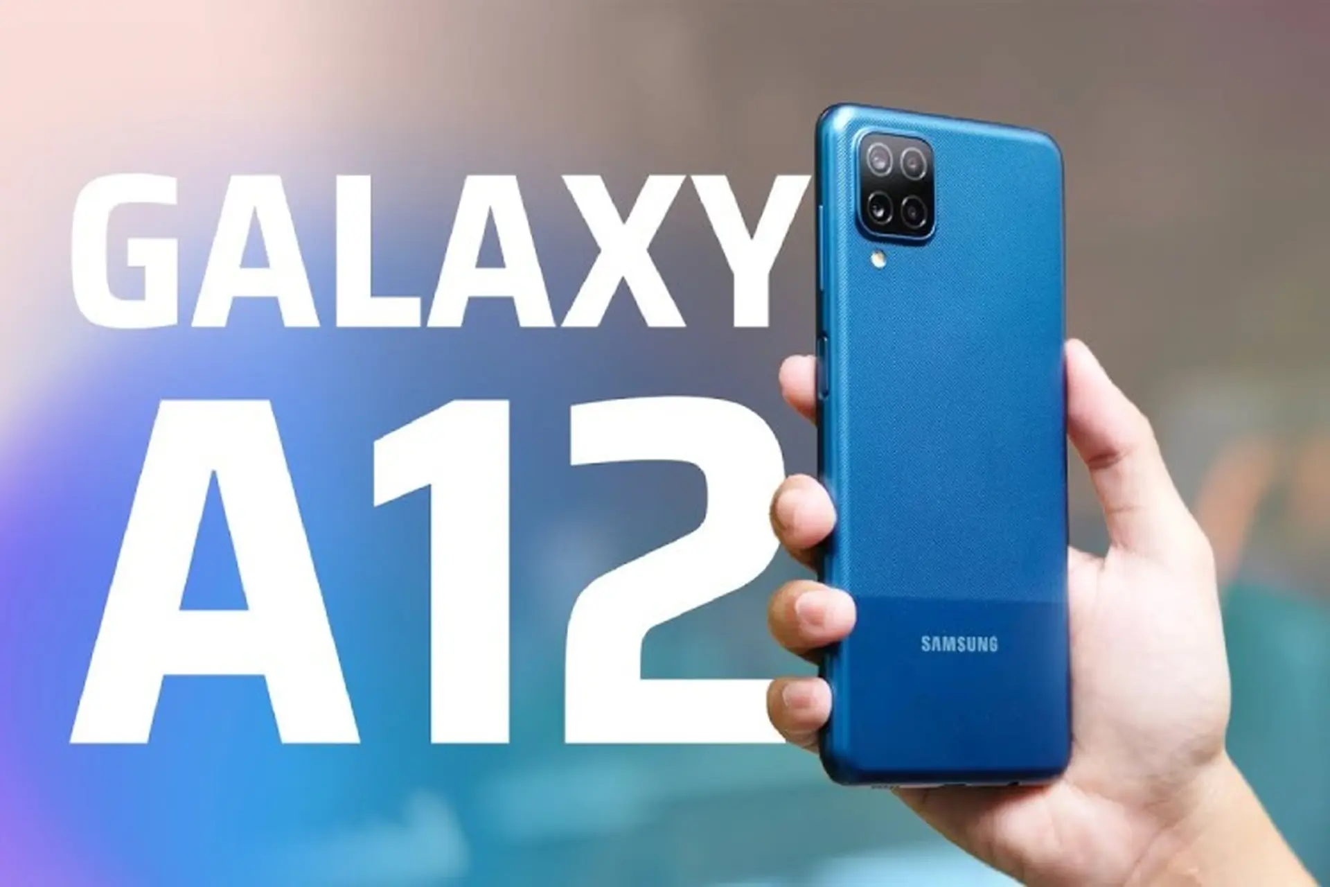 Điện thoại Samsung A12 giá bao nhiêu? Cập nhật mới nhất