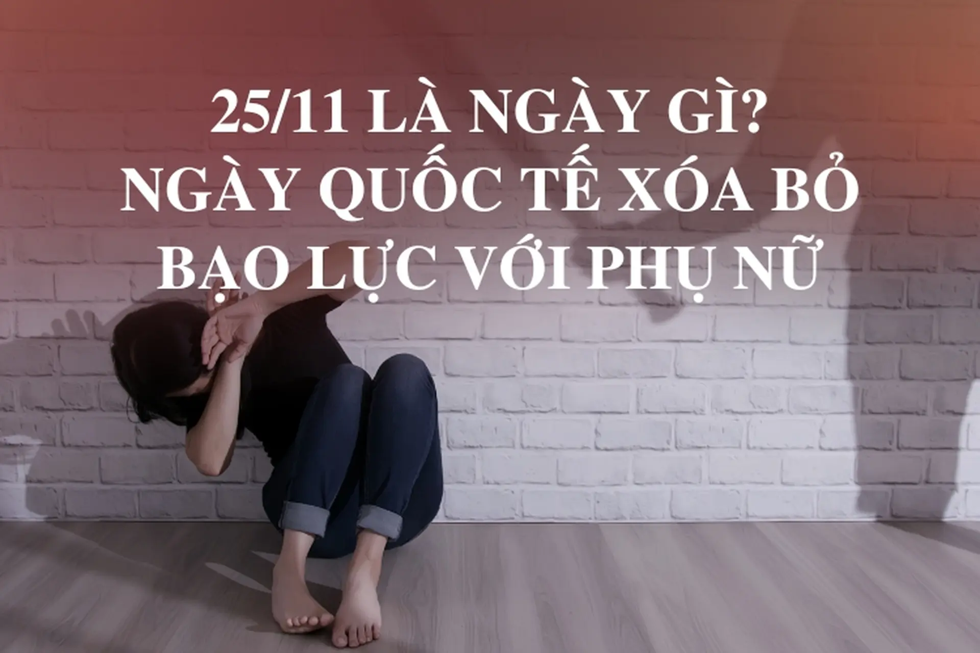 25/11 là ngày gì? Ý nghĩa Ngày Quốc tế xóa bỏ bạo lực với phụ nữ