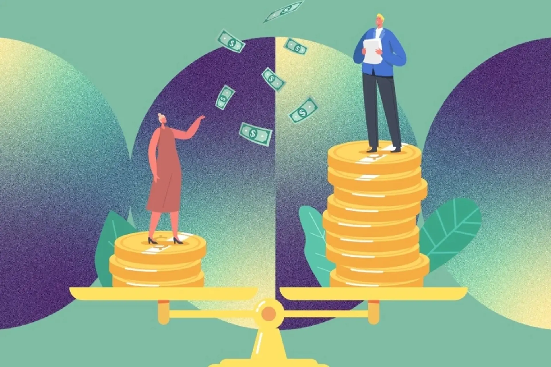 Gender pay gap - Thực trạng khoảng cách lương giới tính toàn cầu và các ...