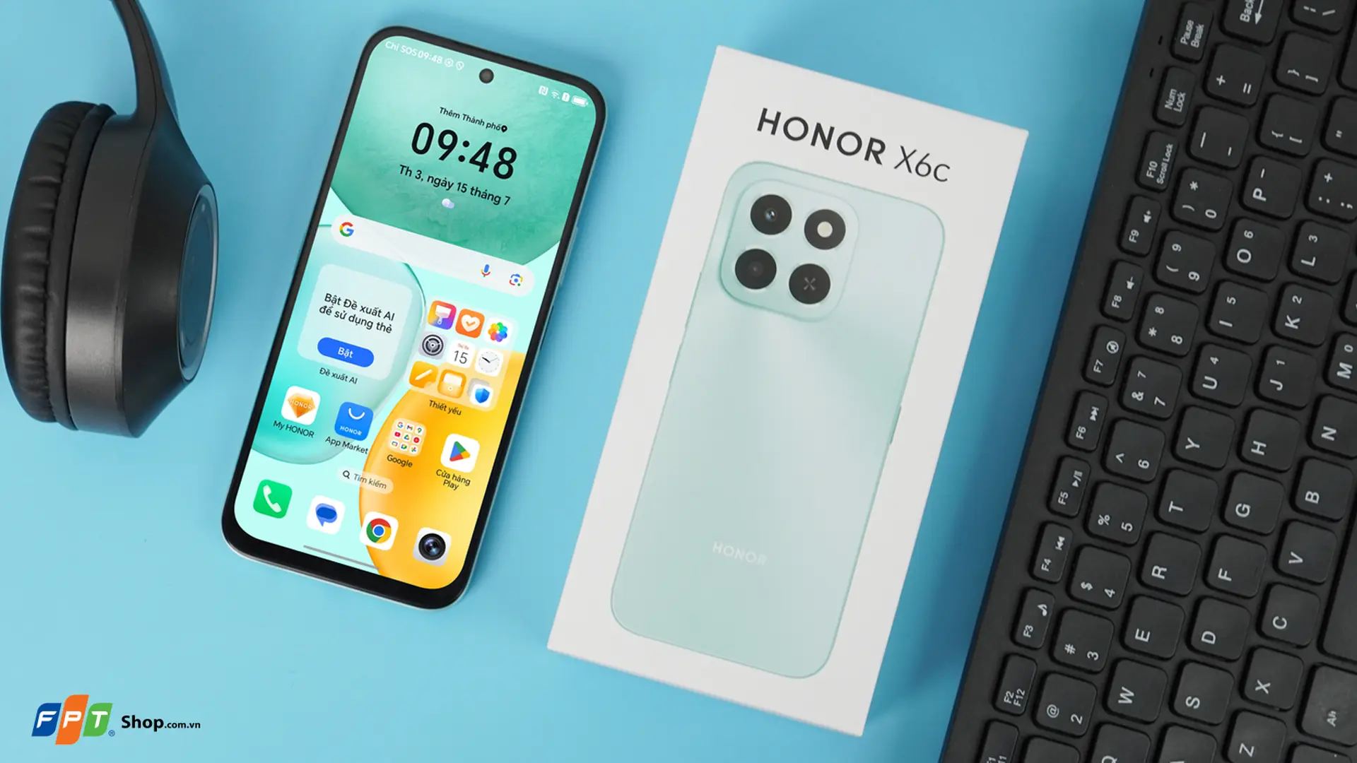 Honor X6c 6GB/128GB chính hãng, giá tốt
