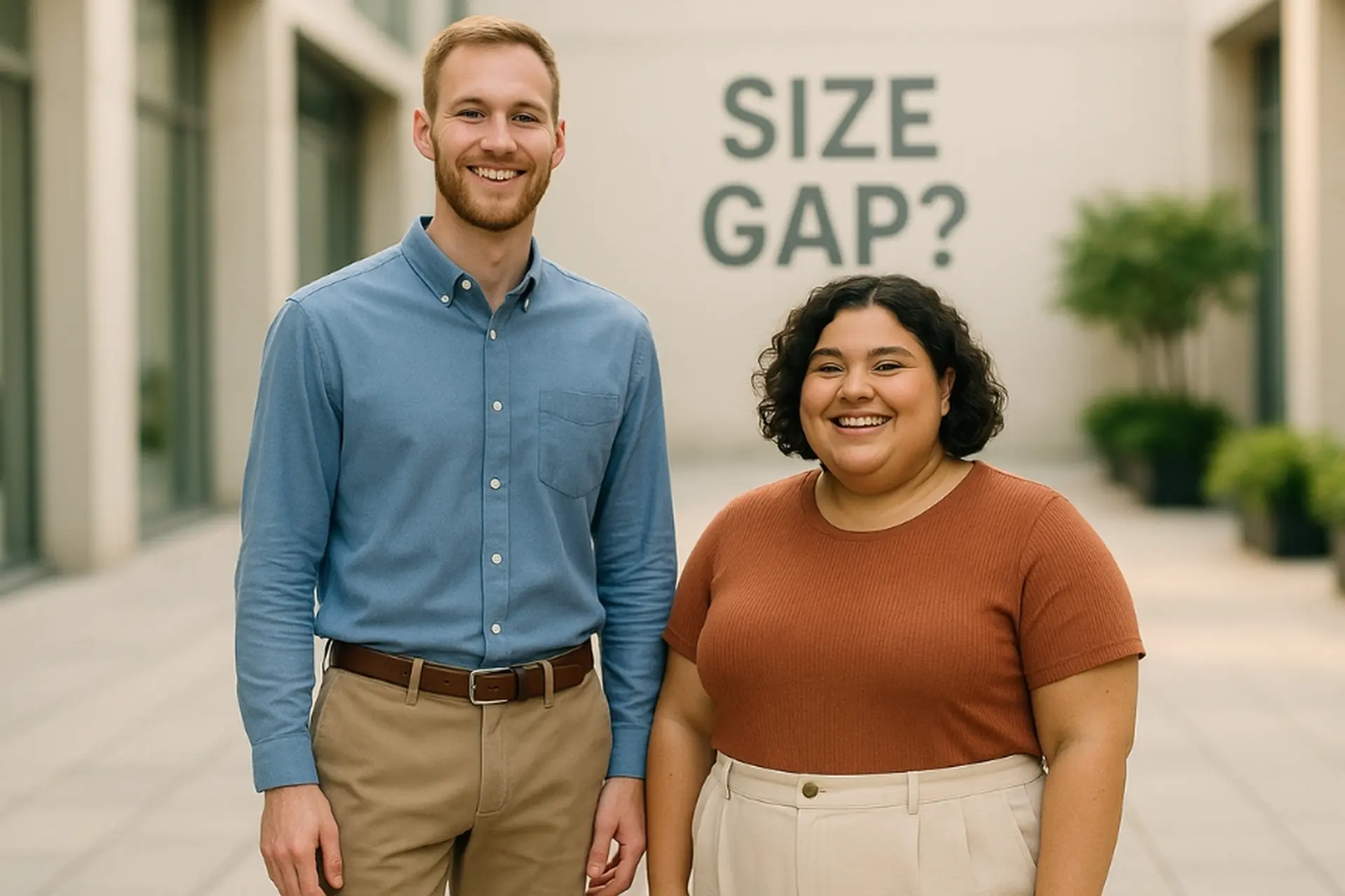 Size Gap là gì? Giải mã xu hướng và ý nghĩa đằng sau sự chênh lệch vóc dáng