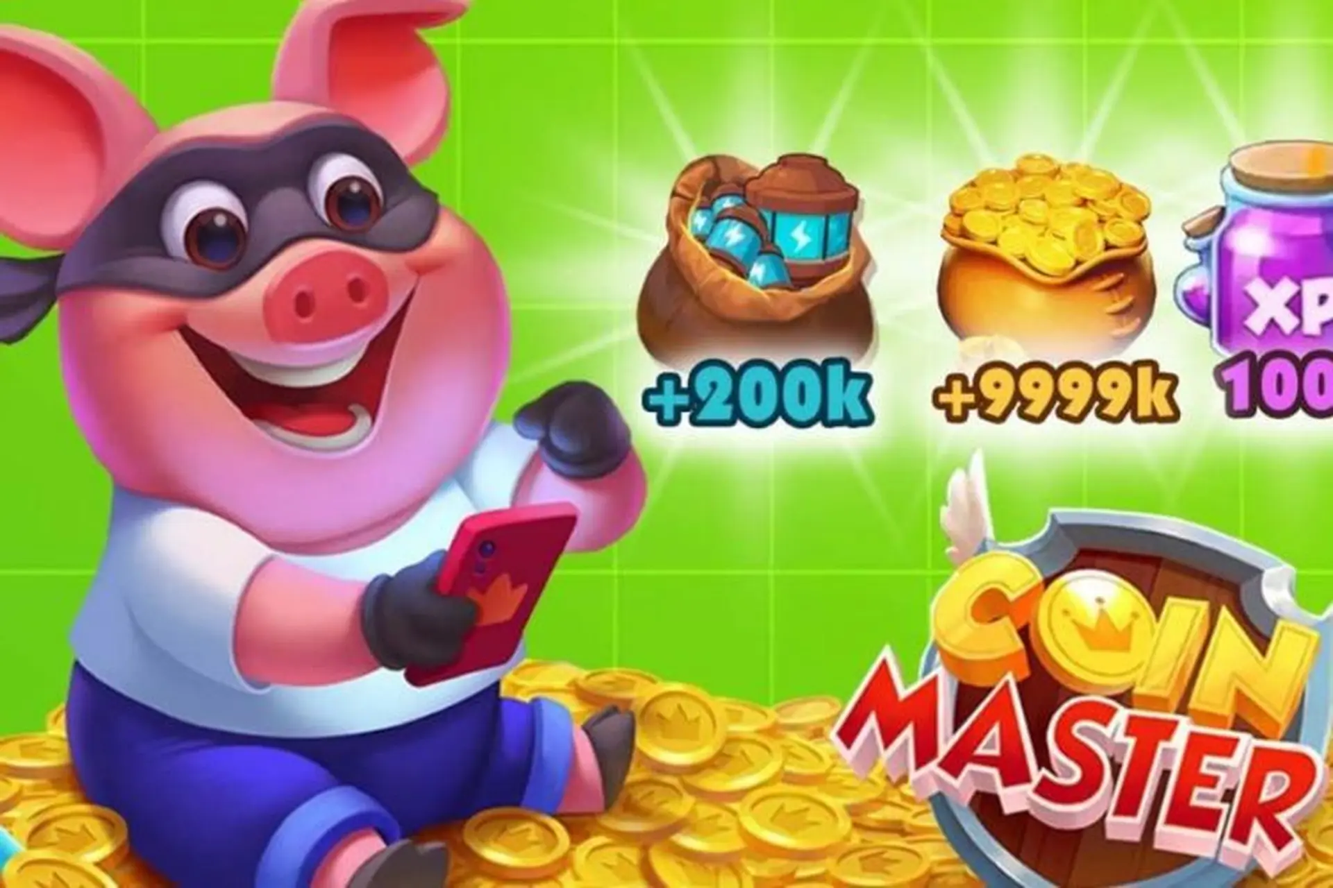 07 cách lấy lượt quay Coin Master để chinh phục thế giới của người Viking!