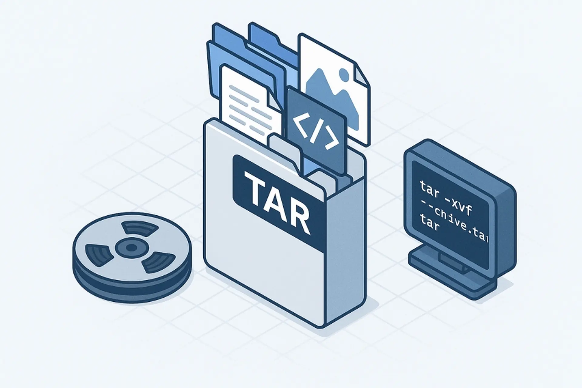 File TAR là gì? Giải mã định dạng lưu trữ phổ biến trên Linux và macOS