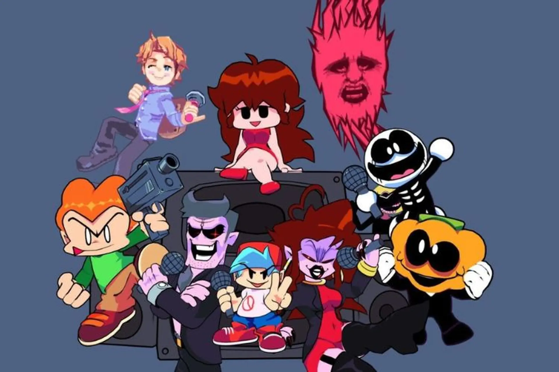 Cách chơi FNF game giúp bạn vượt qua mọi thử thách nhịp điệu