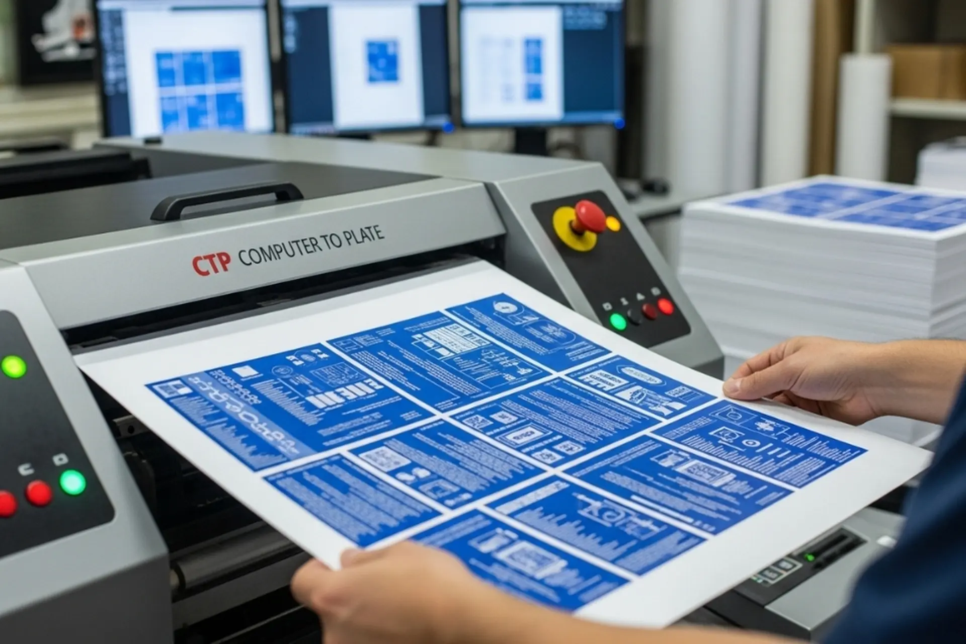 CTP là gì? Tìm hiểu về công nghệ Computer to Plate và ứng dụng trong ...