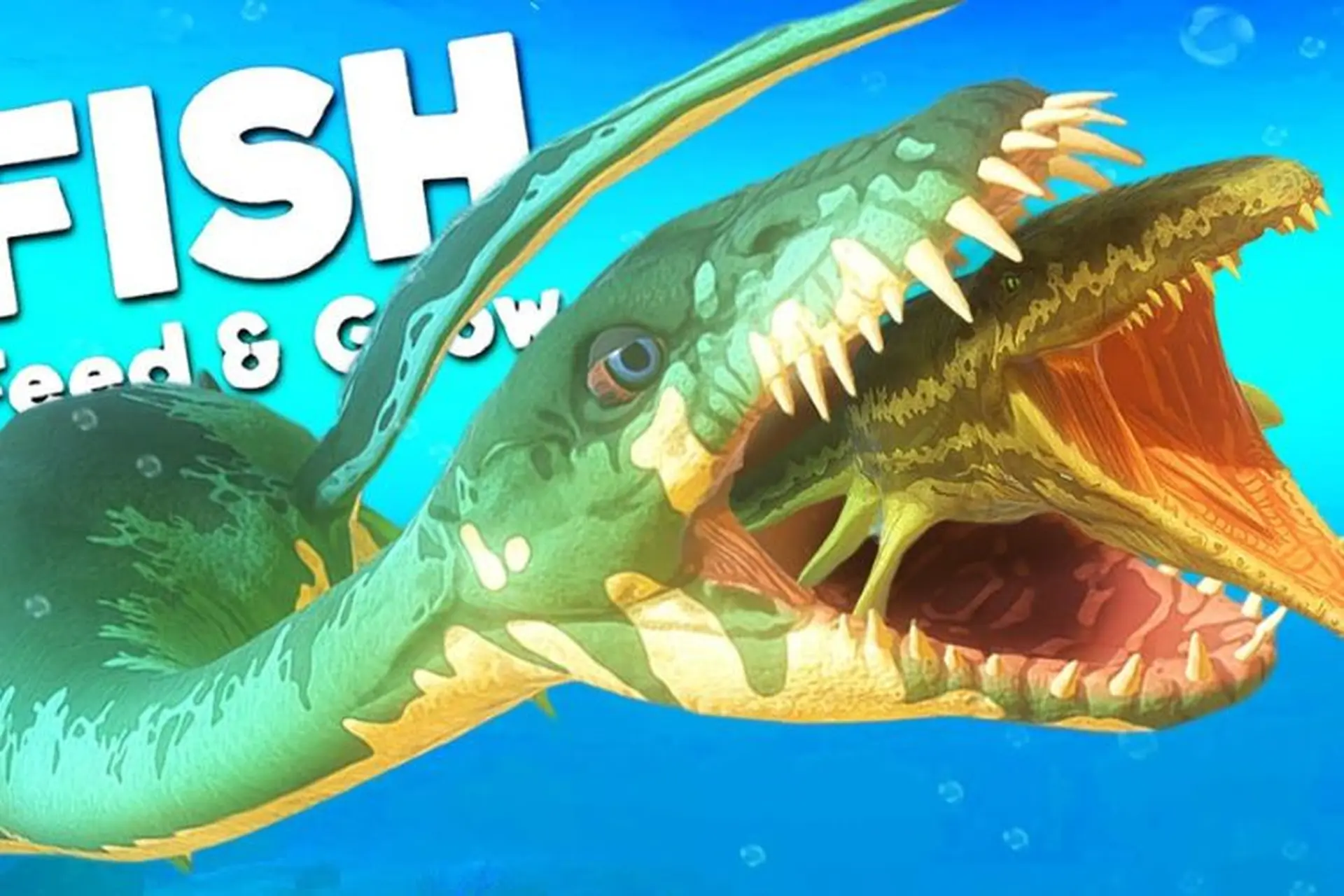 Feed and Grow: Fish – Hành trình sinh tồn khốc liệt dưới đại dương