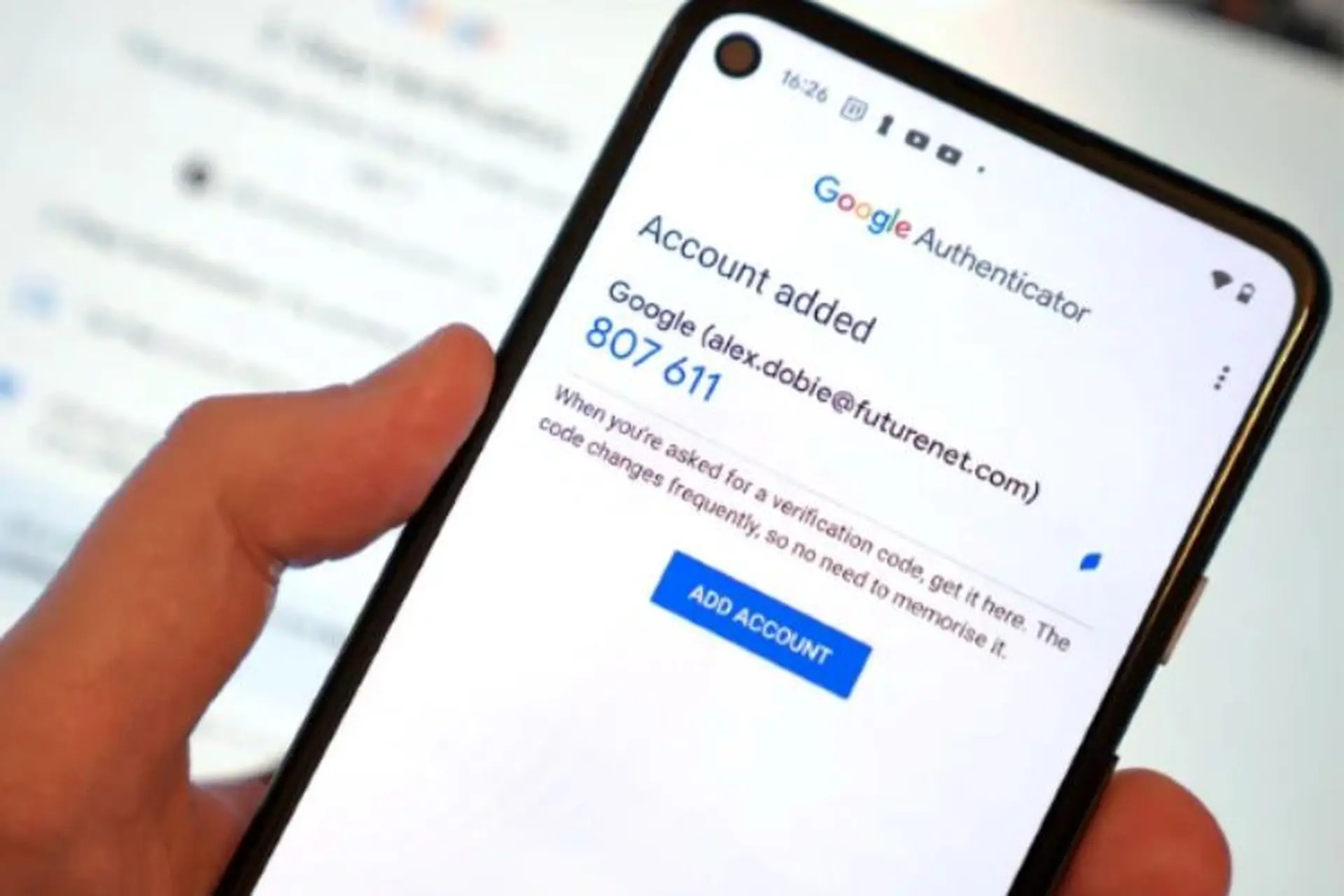 Cách lấy lại mã 2FA Google Authenticator khi mất thiết bị hoặc đổi điện thoại
