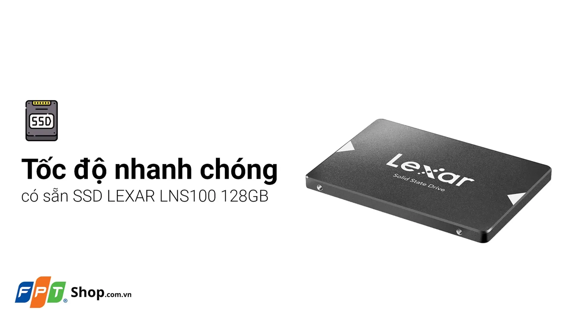 PC FPT E-POWER 010 Althlon 3000G 3.5 GHz/4 GB/128 GB/250 W chính hãng ...