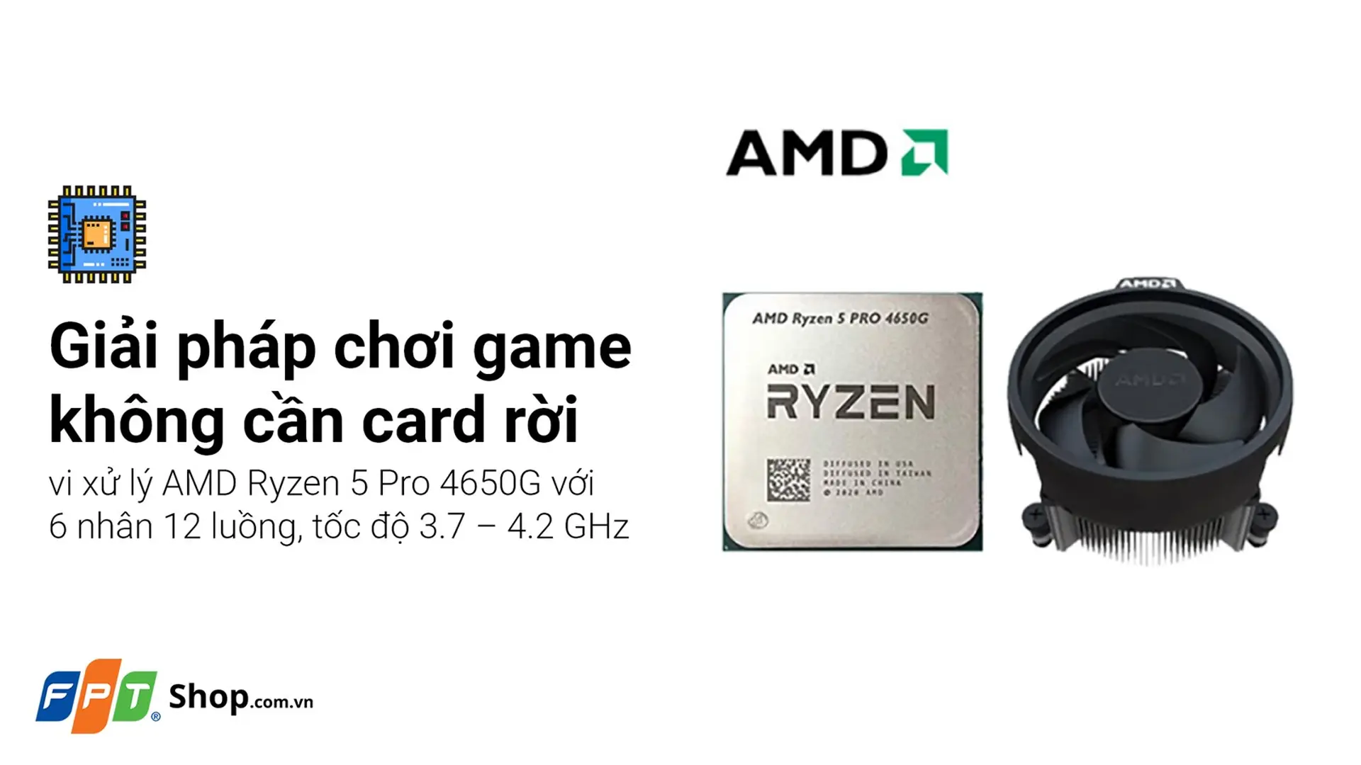 PC FPT E-Power 014 | Bảo hành 12 tháng, trả góp 0%