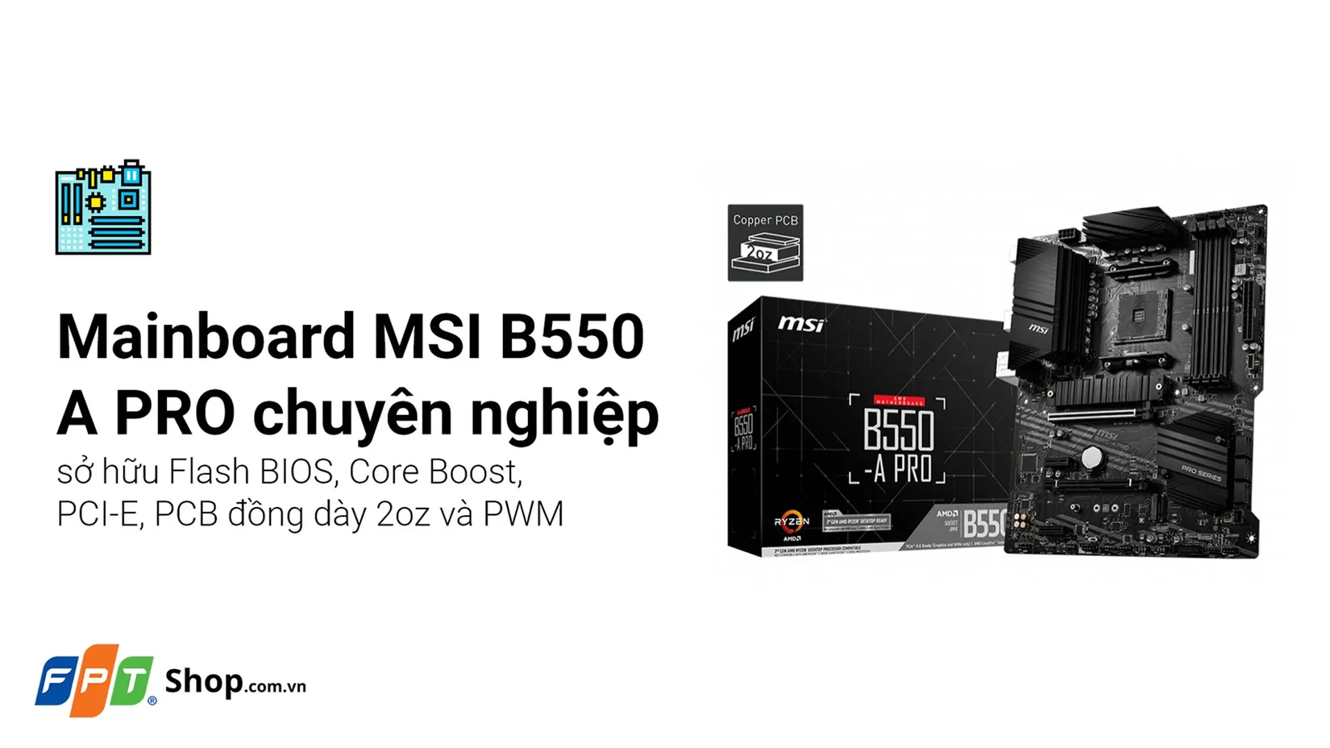 PC FPT E-Power 014 | Bảo hành 12 tháng, trả góp 0%