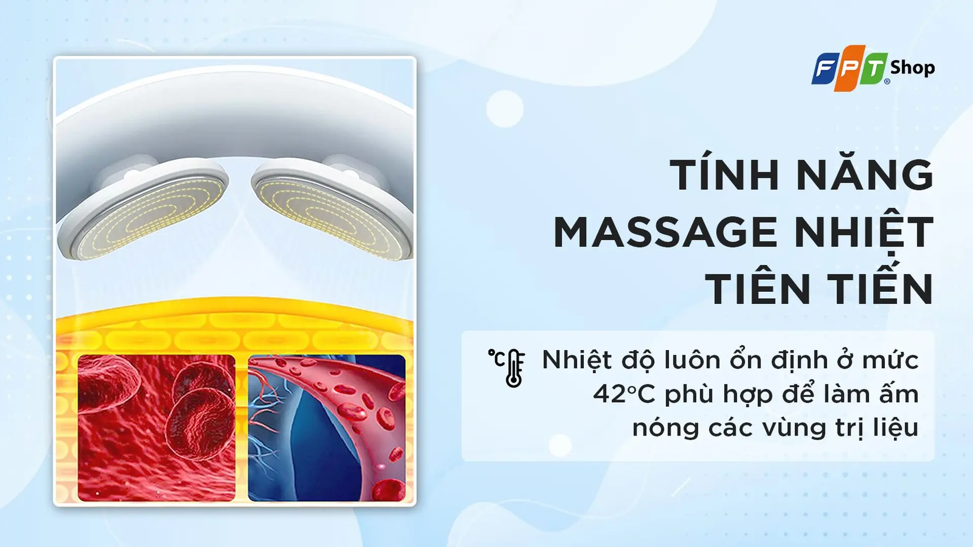 Máy Massage cổ Buheung MK-331 chính hãng, giá rẻ