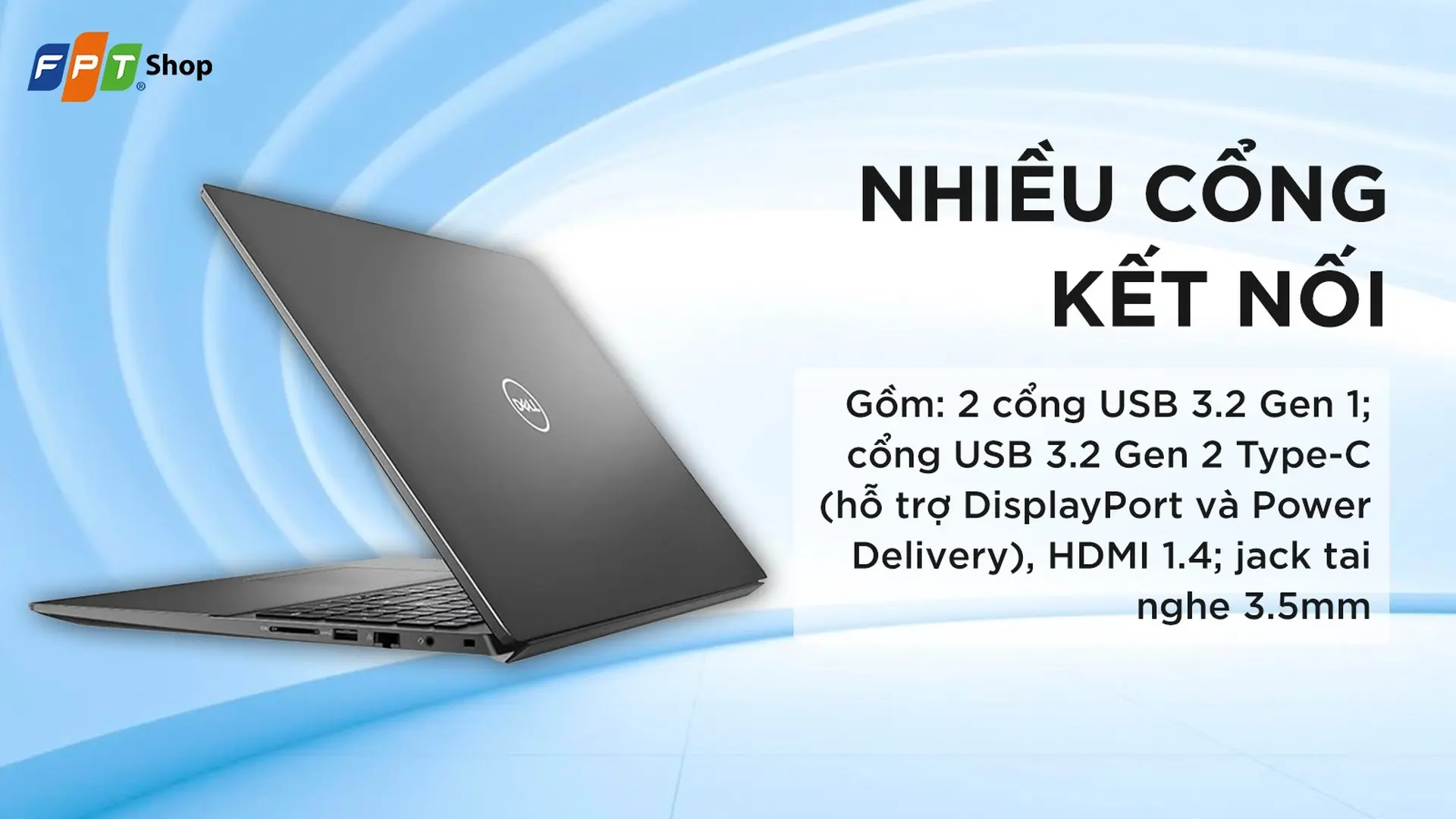 Dell Vostro 16 5620 | Mỏng nhẹ, giá tốt nhất