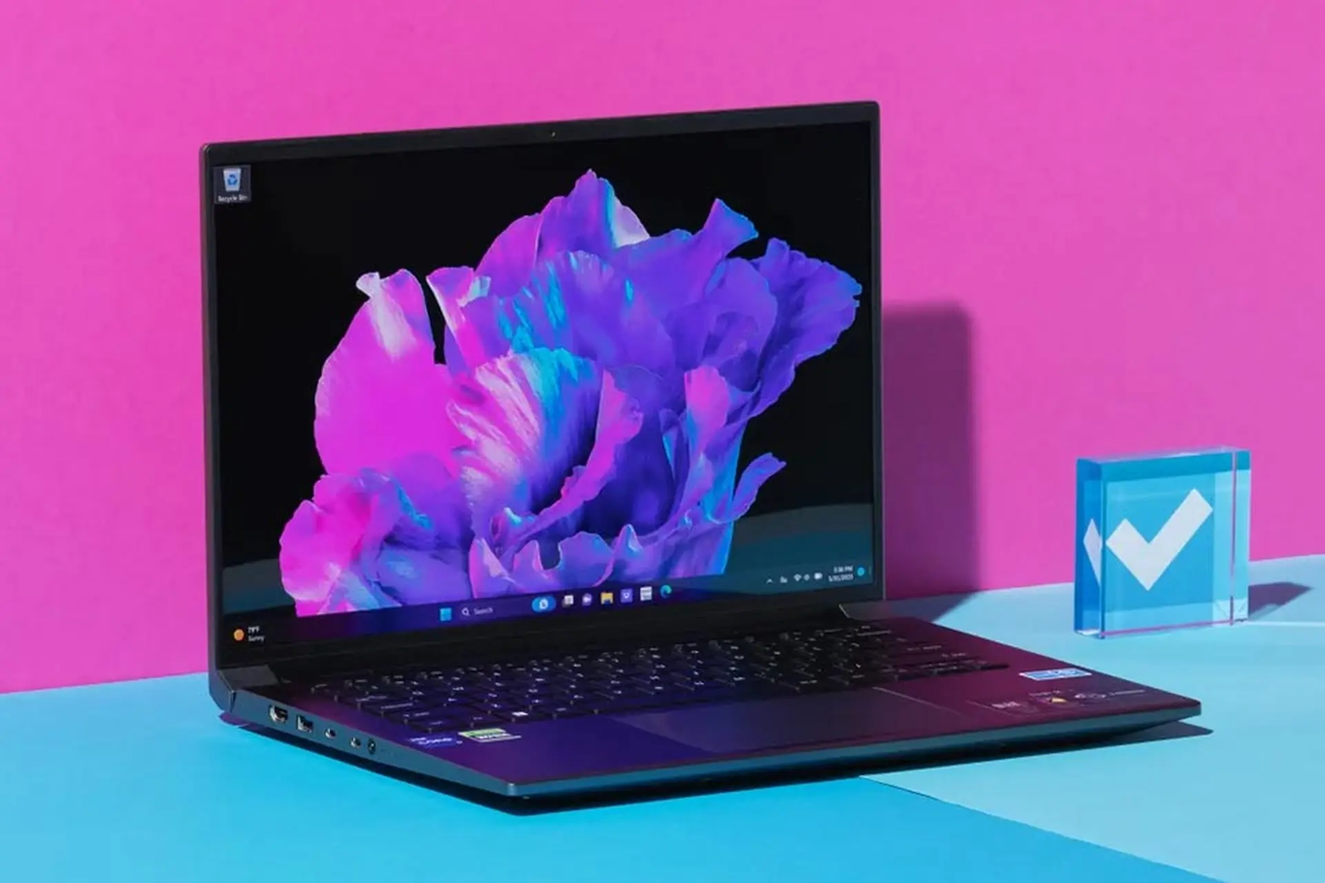 Acer Swift X14 SFX14 71G 78SY: Mỏng nhẹ nhưng hiệu năng ấn tượng