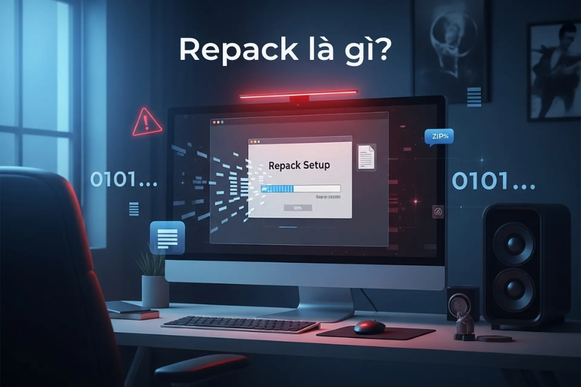 Repack là gì? Giải thích chi tiết về phần mềm và game repack, có nên sử ...