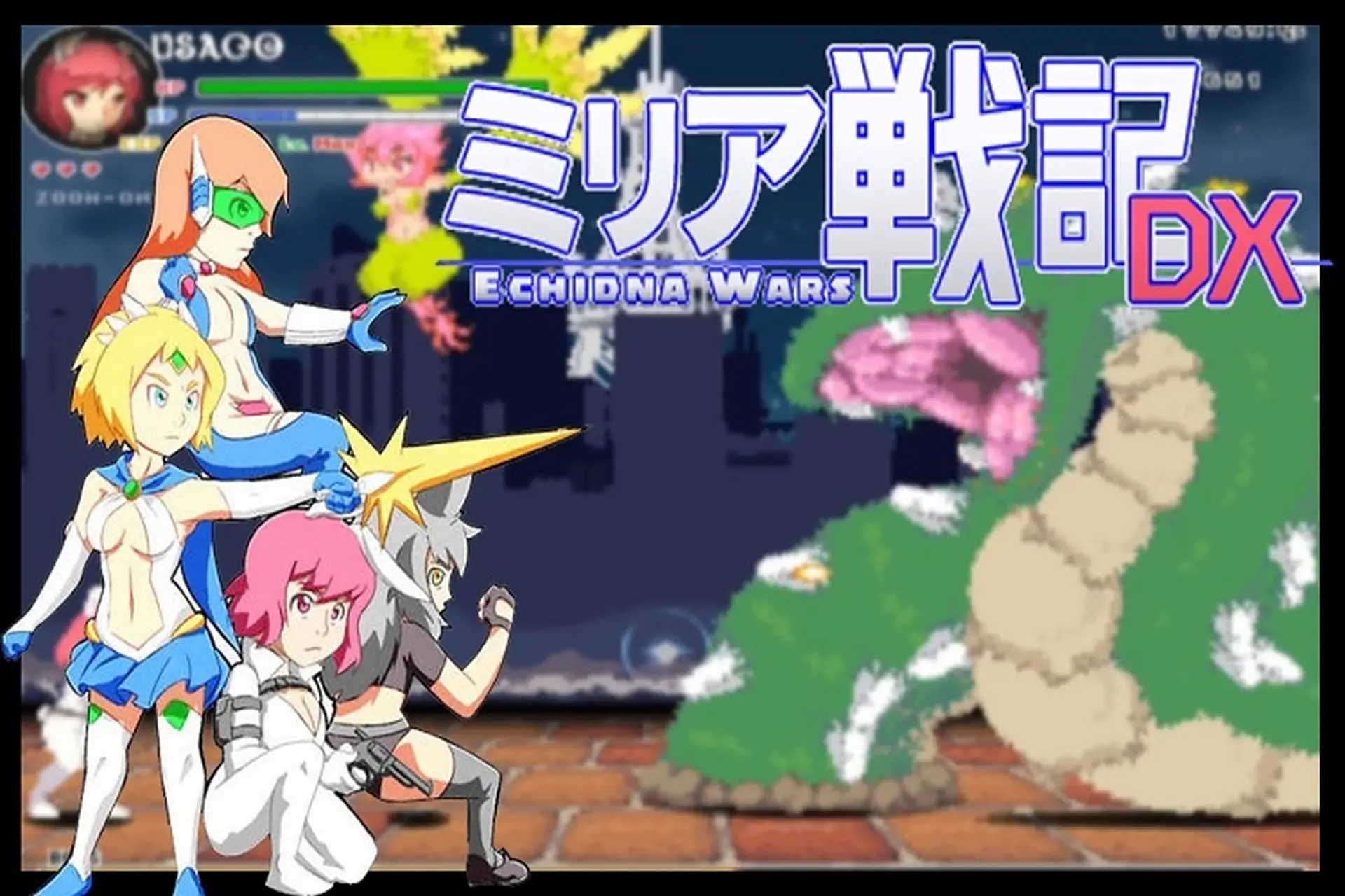 Echidna Wars DX - Chơi trên LDPlayer với trải nghiệm mượt mà