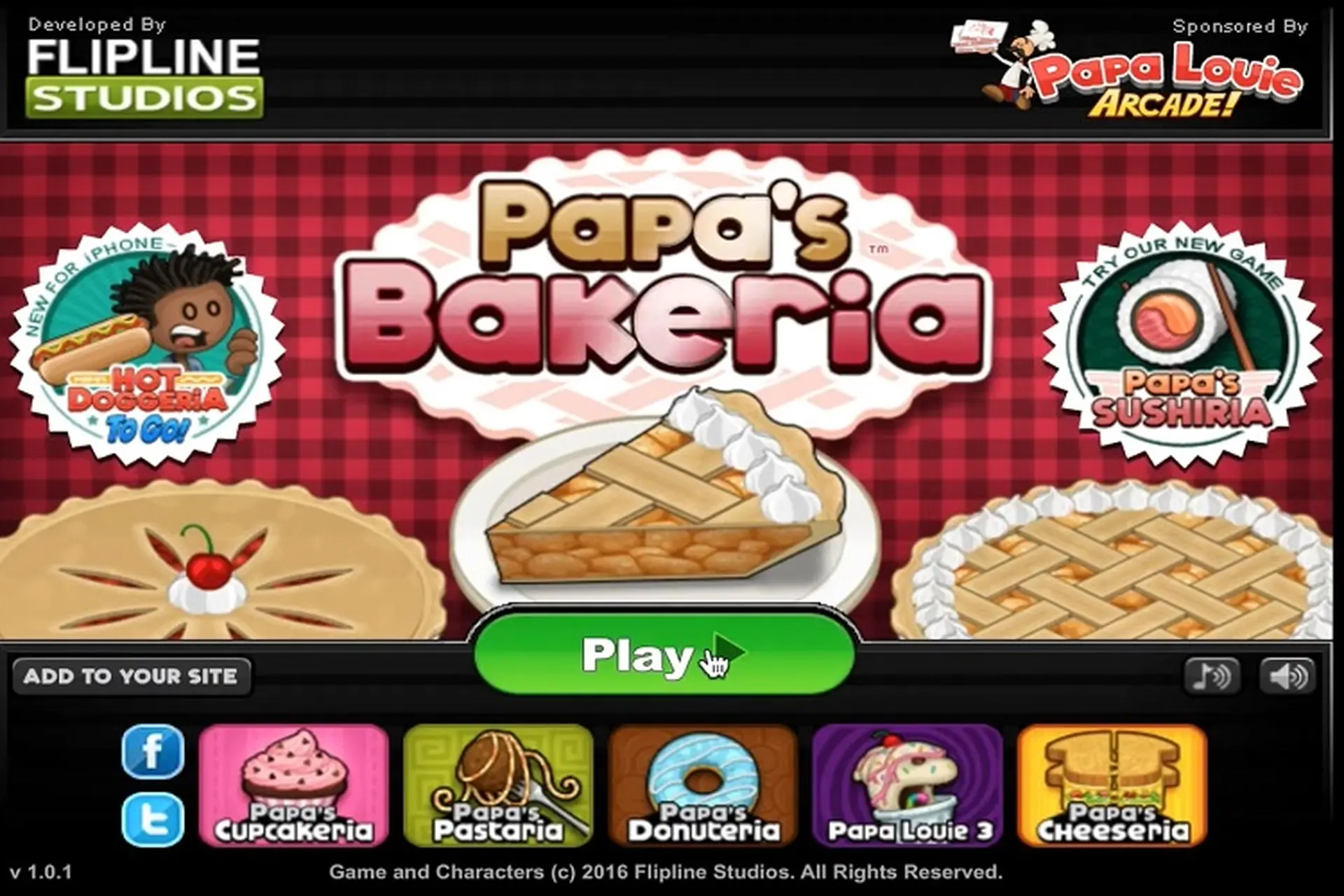 Papa’s Bakeria – Game làm bánh hấp dẫn, thử tài quản lý tiệm bánh