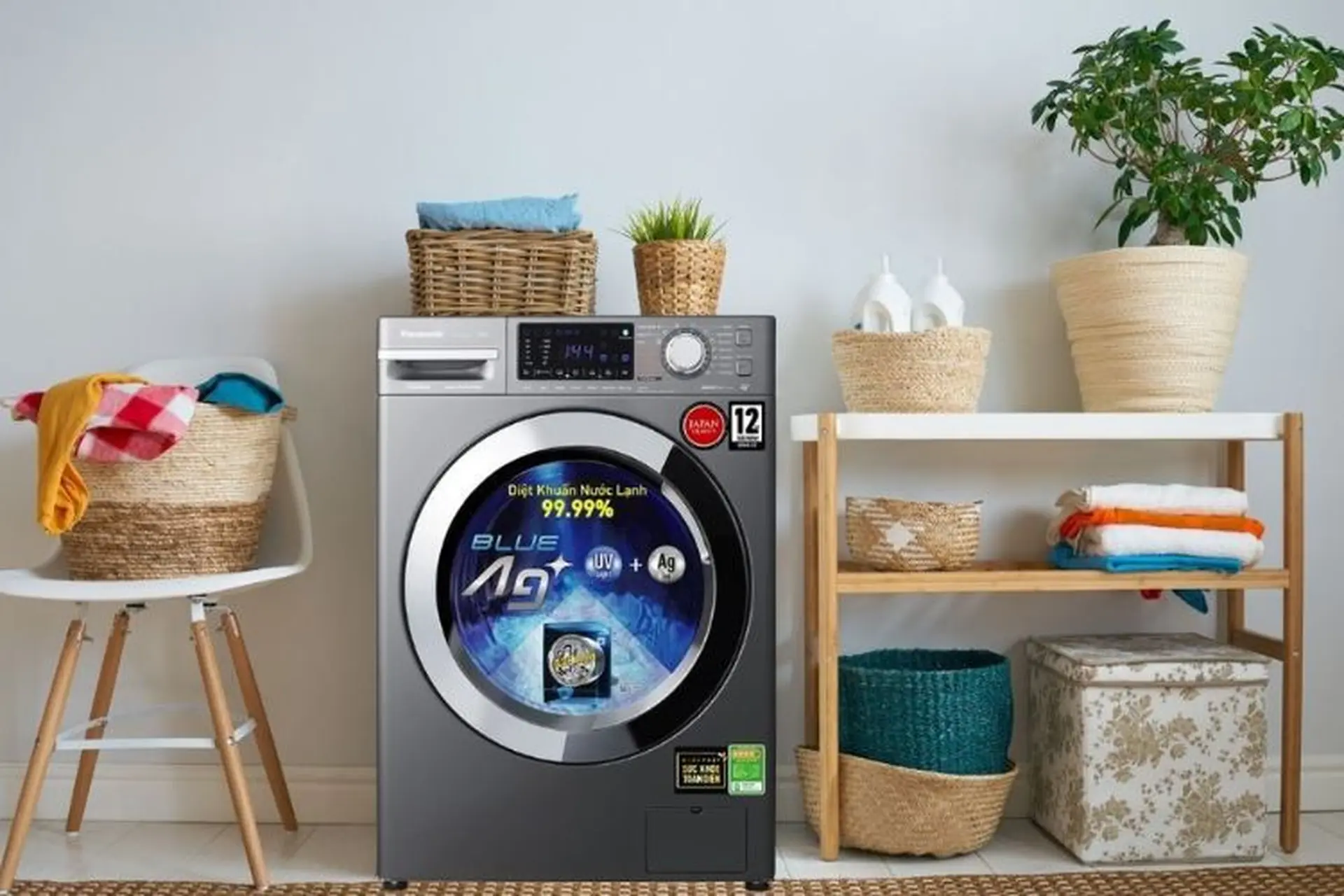 Công nghệ Aqua Spin Rinse trên máy giặt Panasonic có đặc điểm gì?