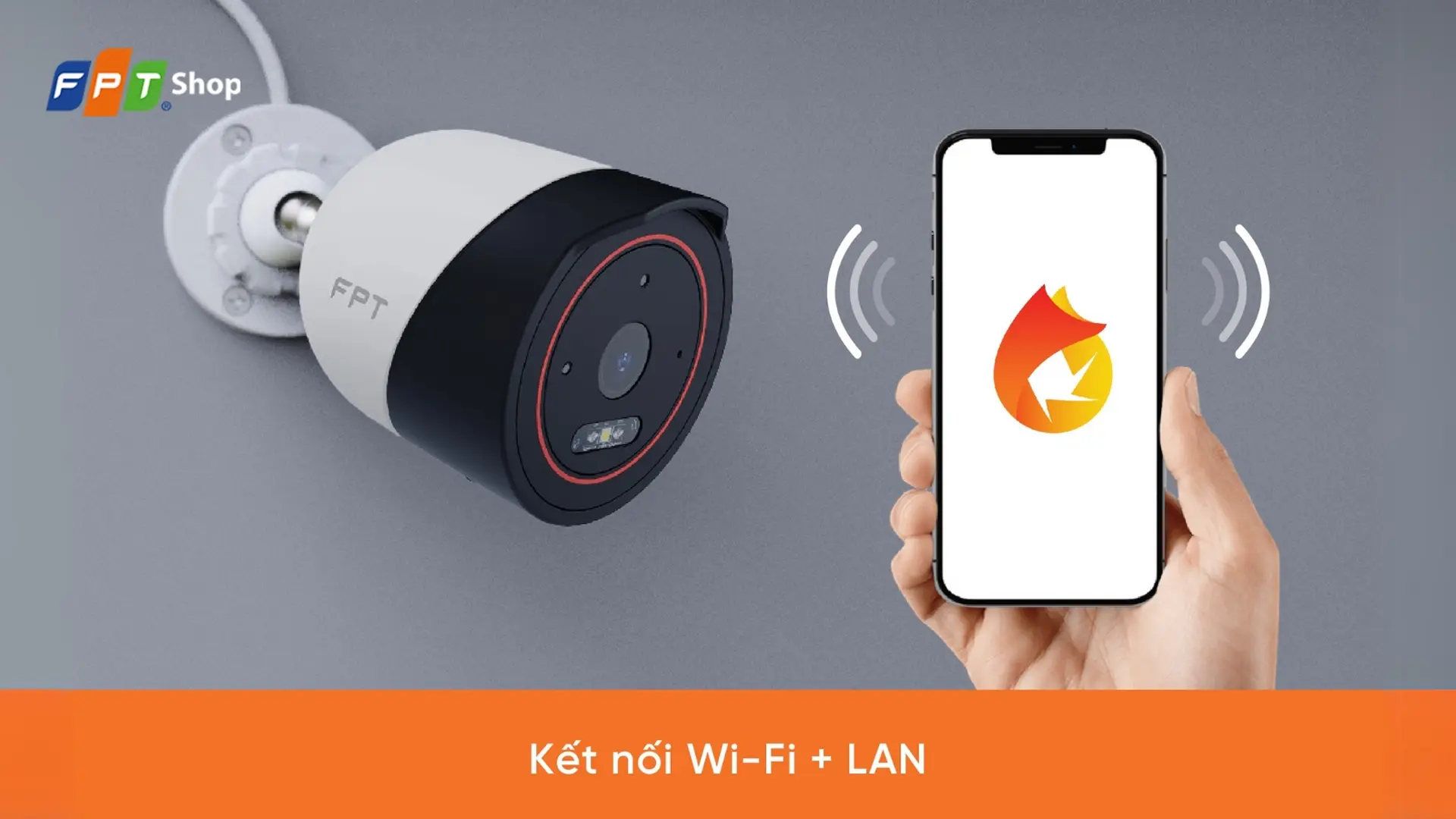Camera ngoài trời 3MP FPT SE 2S | Giá tốt nhất, giao ngay