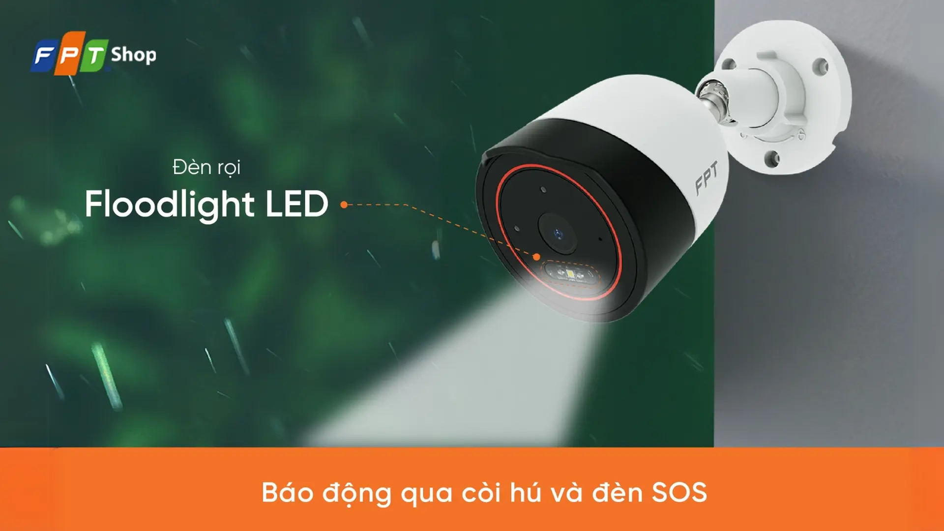 Camera ngoài trời 3MP FPT SE 2S | Giá tốt nhất, giao ngay