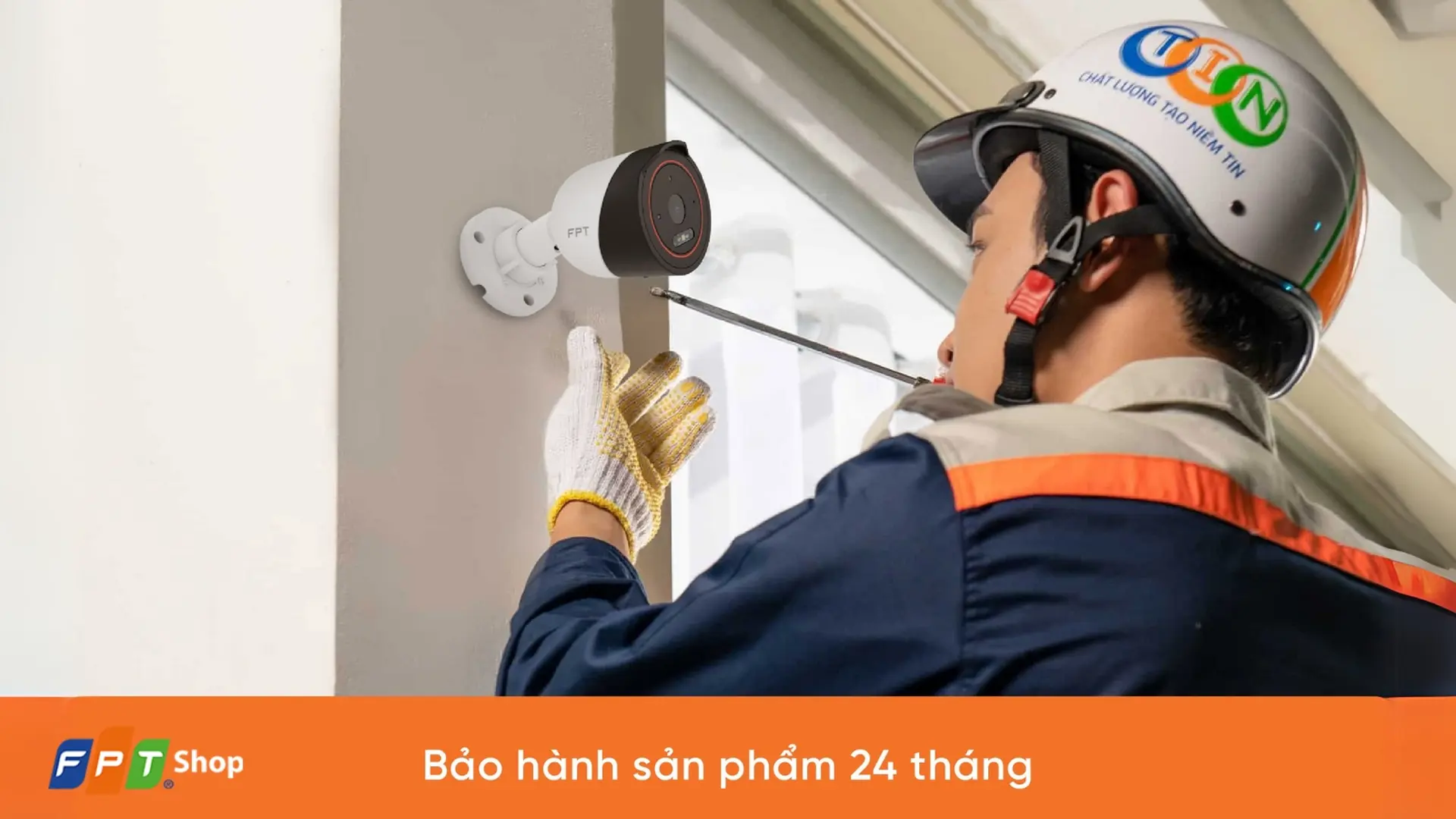 Camera ngoài trời 3MP FPT SE 2S | Giá tốt nhất, giao ngay