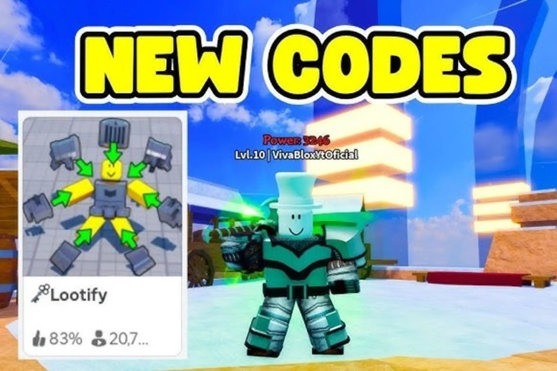 Tổng hợp code Lootify Roblox mới nhất 12/2025 và cách sử dụng