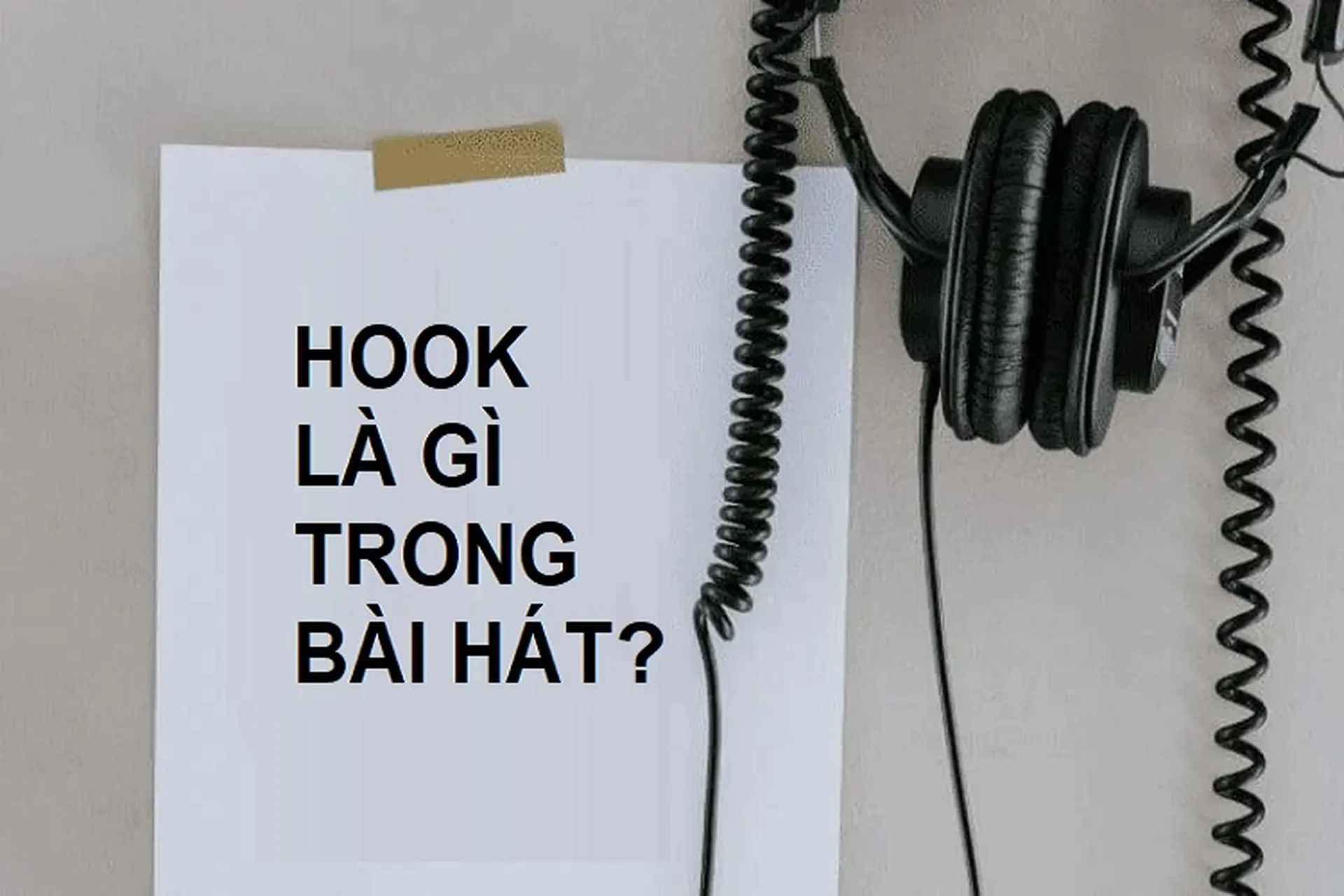 Hook là gì? Phân biệt Hook, Chorus và cấu trúc của một bài rap