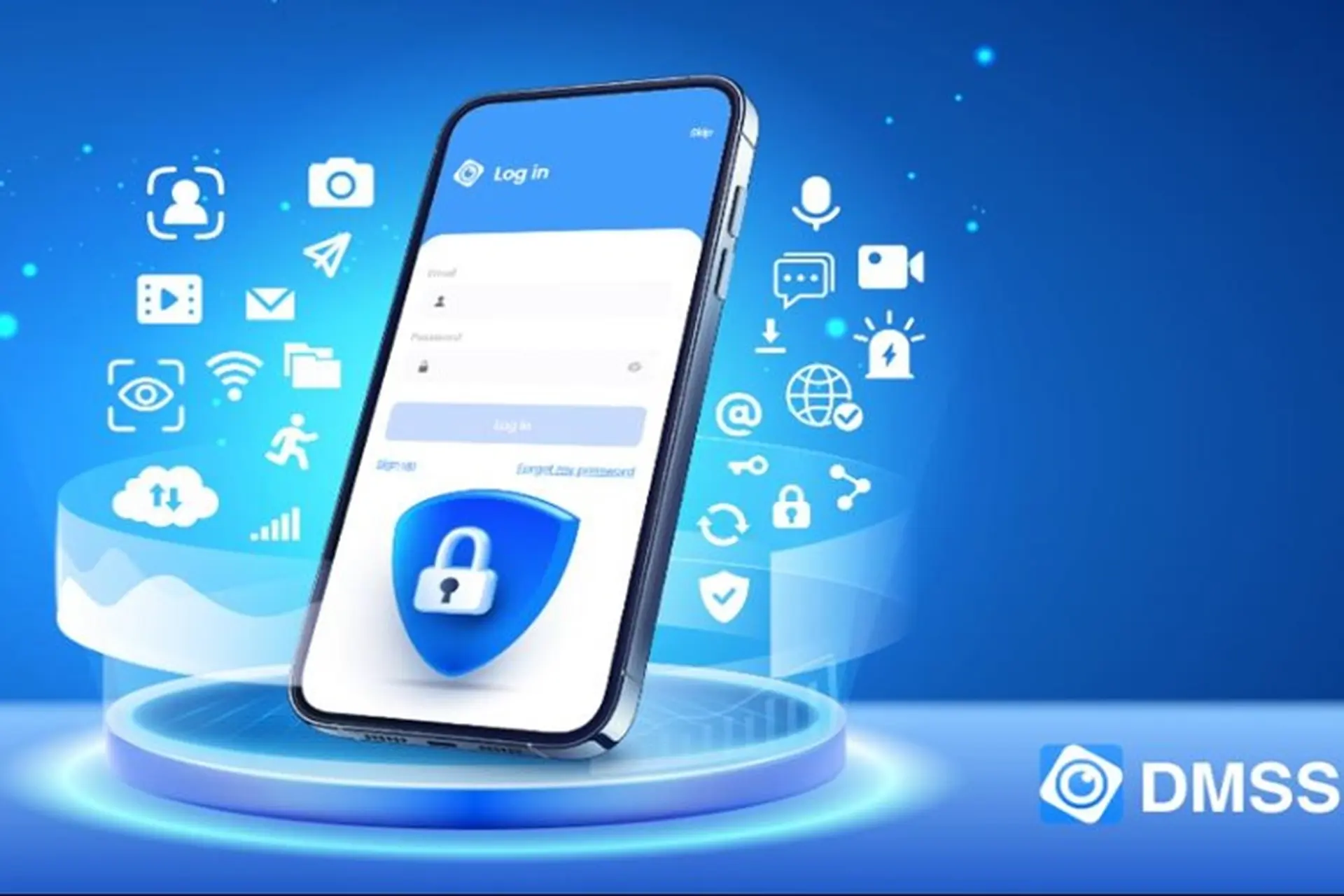 DMSS – Ứng dụng giám sát và quản lý an ninh di động kỹ thuật số Digital ...