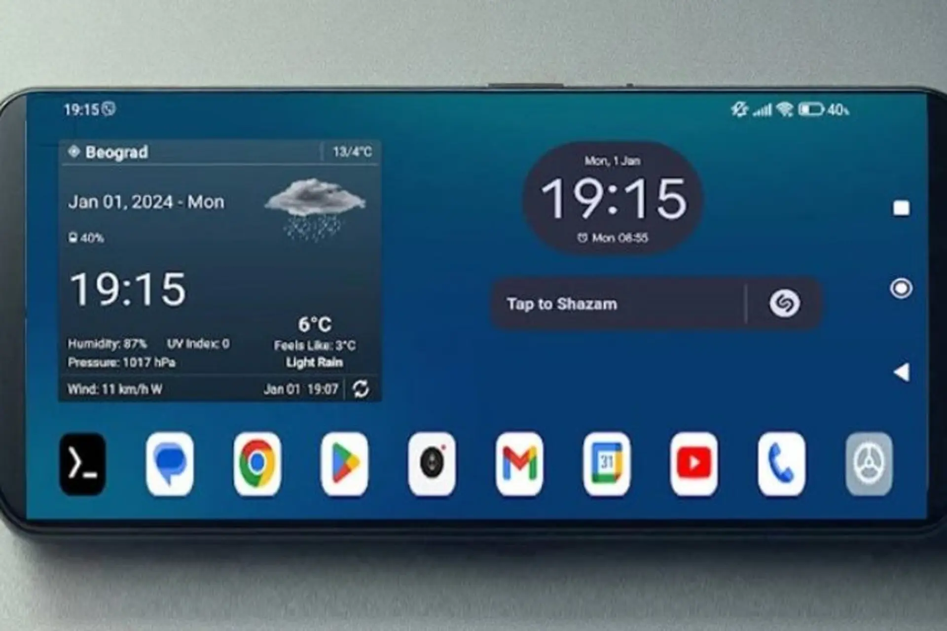 Dextop – Ứng dụng biến điện thoại Android thành máy tính