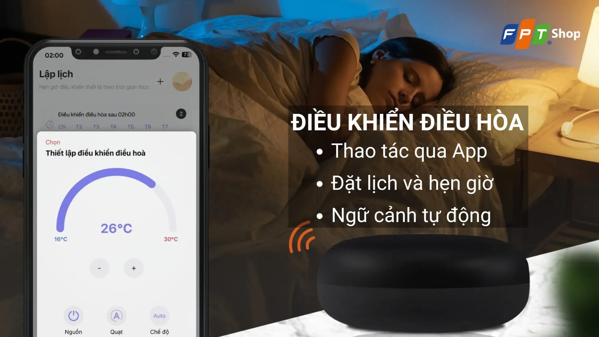 Bộ điều khiển hồng ngoại FPT Smart Home | Giá siêu rẻ