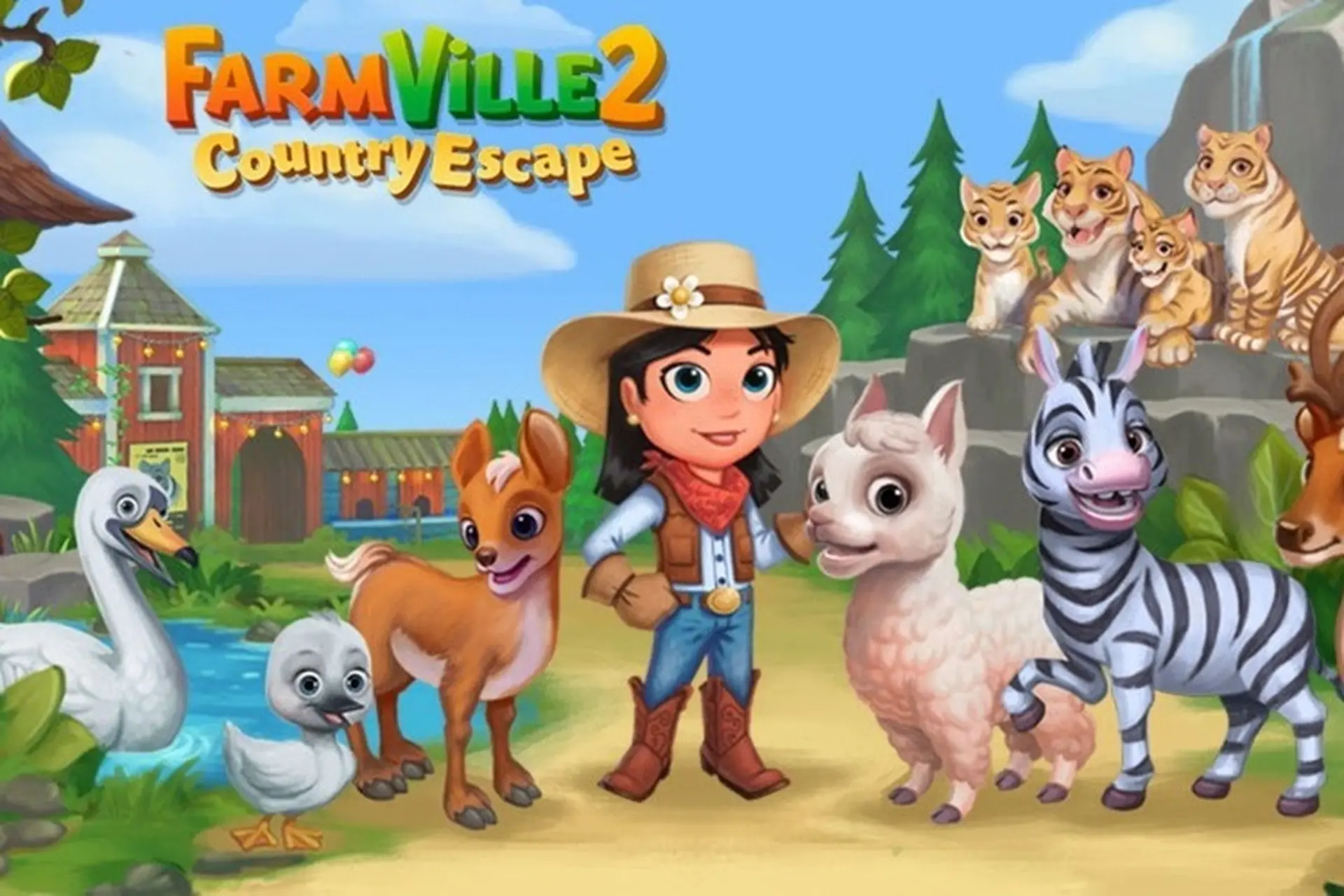 FarmVille 2 - Khám phá tựa game thú vị chủ đề nông trại mơ ước