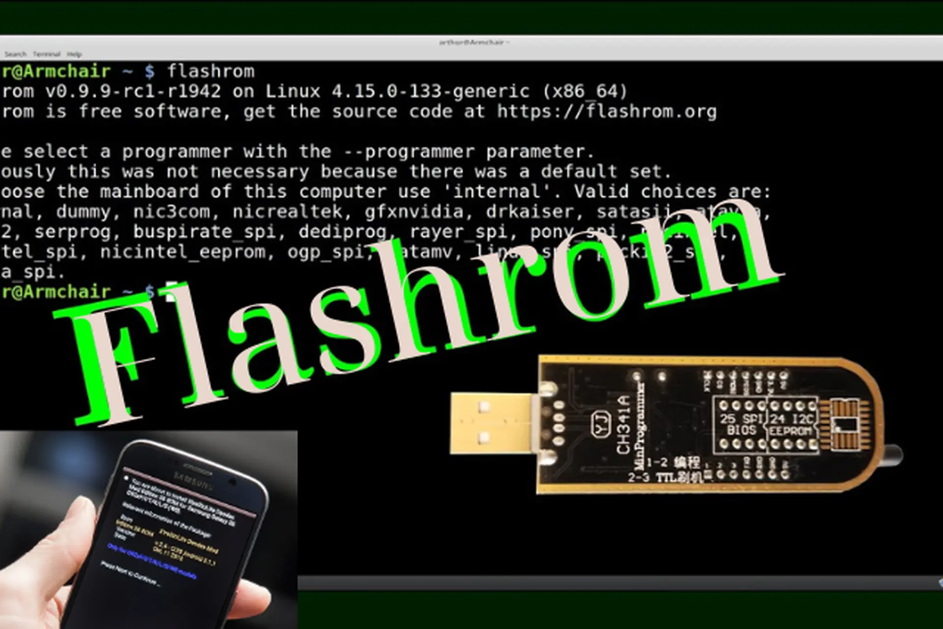 Flash Rom là gì? Công cụ ghi xoá firmware nhanh và hiệu quả