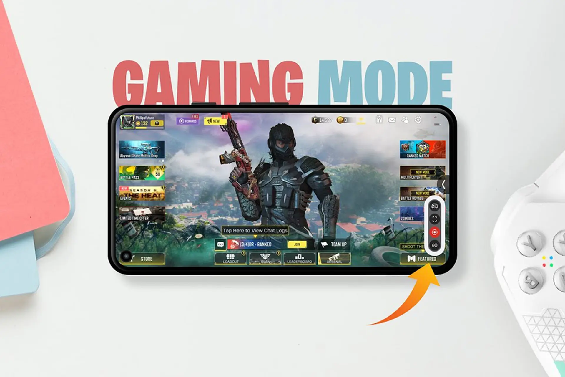 Cách kích hoạt gaming mode trên điện thoại Android để chơi game mượt hơn