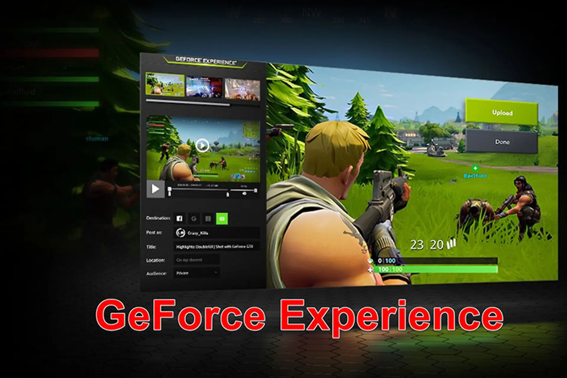GeForce Experience: Phần mềm không thể thiếu cho card đồ họa GeForce