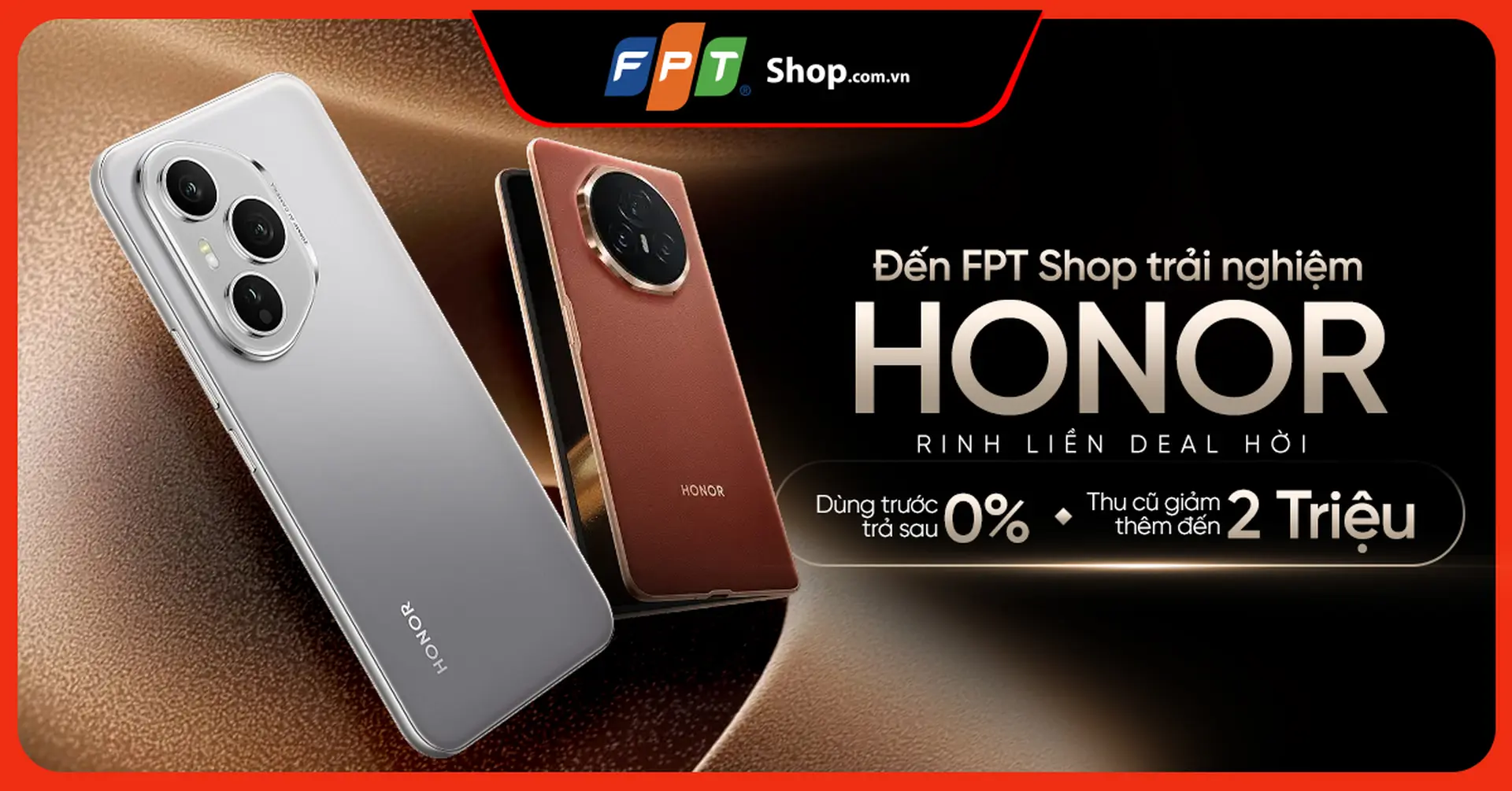 Đến FPT Shop trải nghiệm HONOR 400 Series – Deal cực hời bạn không thể ...