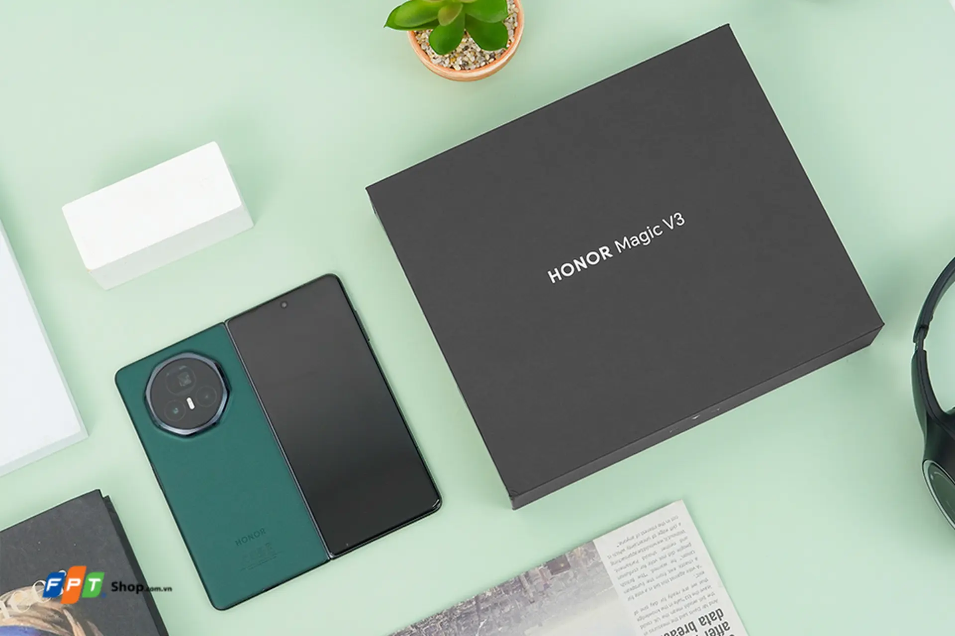 Honor Magic V3 | Gập mỏng nhất, bền nhất, giá tốt