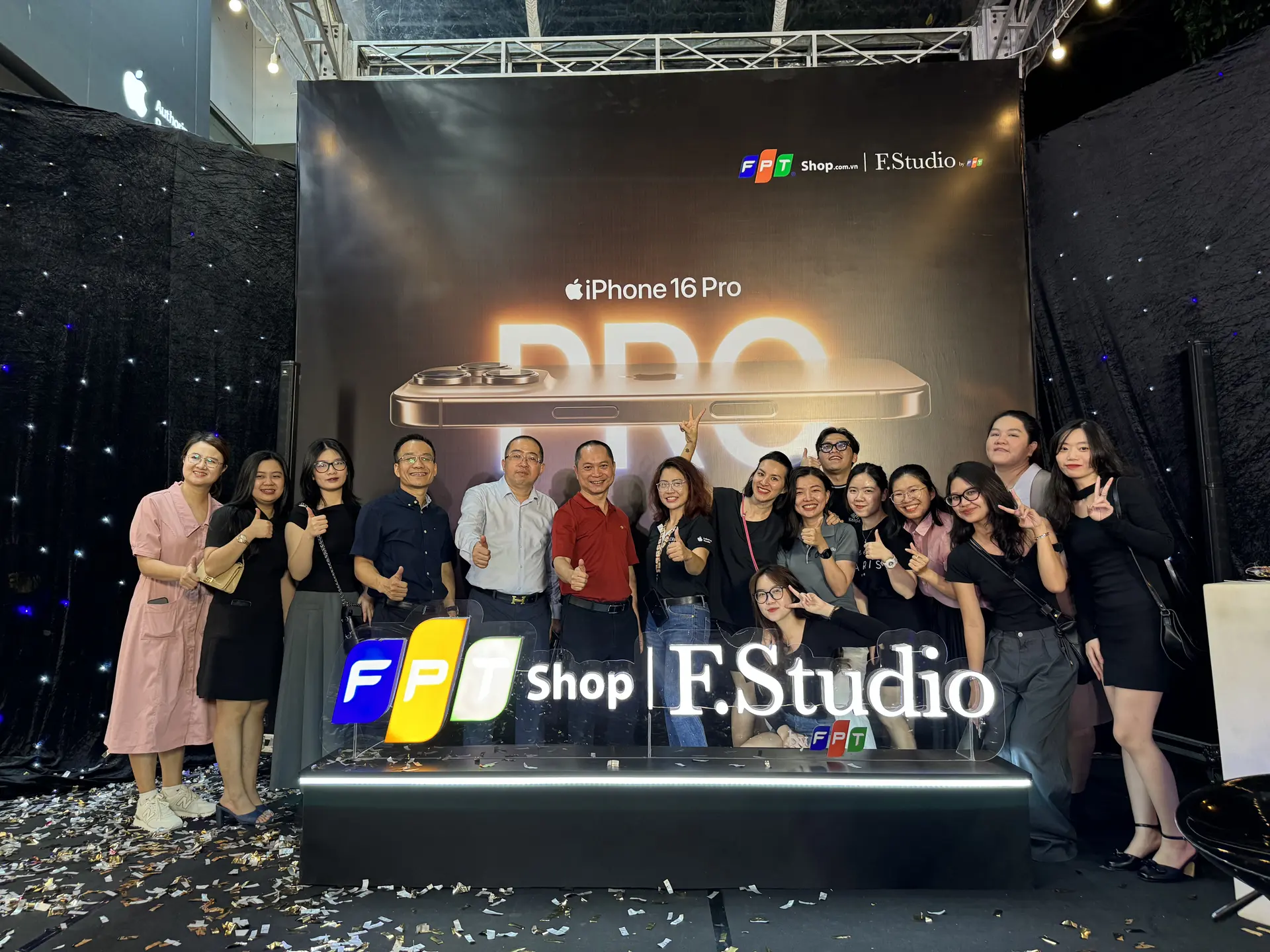 FPT Shop và F.Studio by FPT chính thức mở bán iPhone 16 Series trên ...