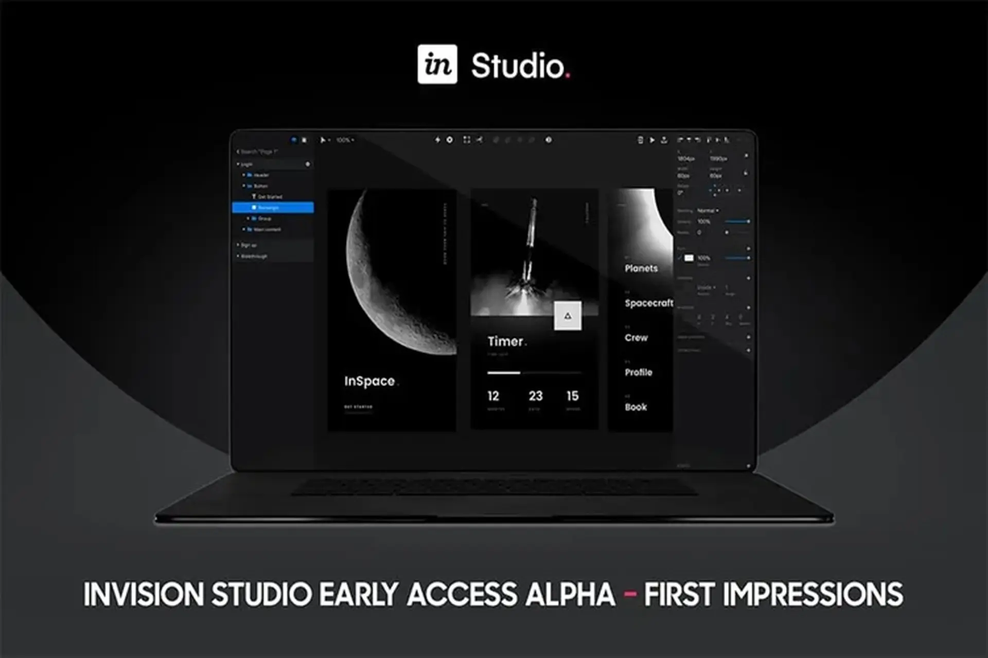 Tìm hiểu phần mềm InVision Studio: Công cụ thiết kế UI/UX tốt
