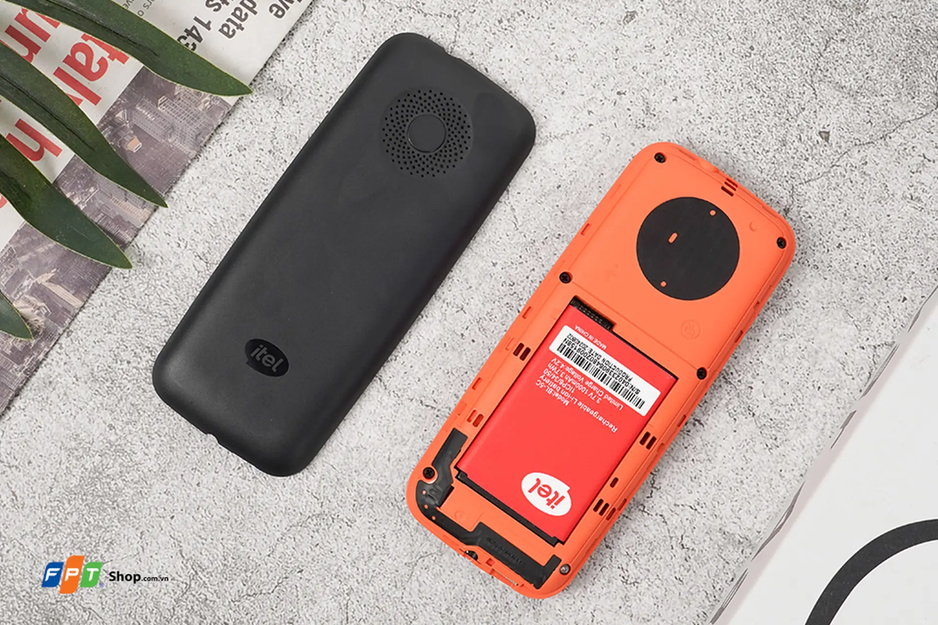 Điện thoại Itel IT8010 4G - Chính hãng, giá siêu rẻ