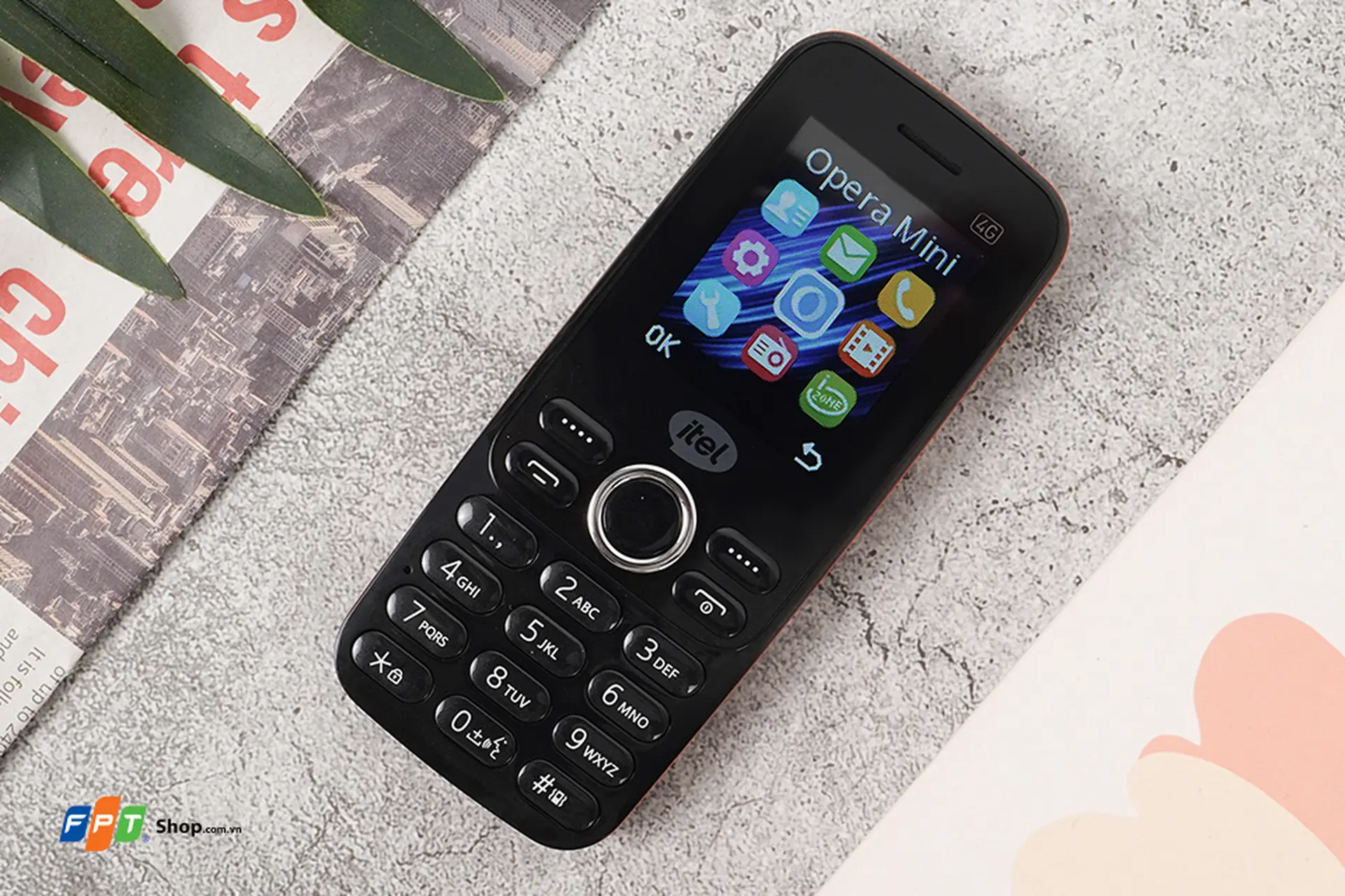 Điện thoại Itel IT8010 4G - Chính hãng, giá siêu rẻ