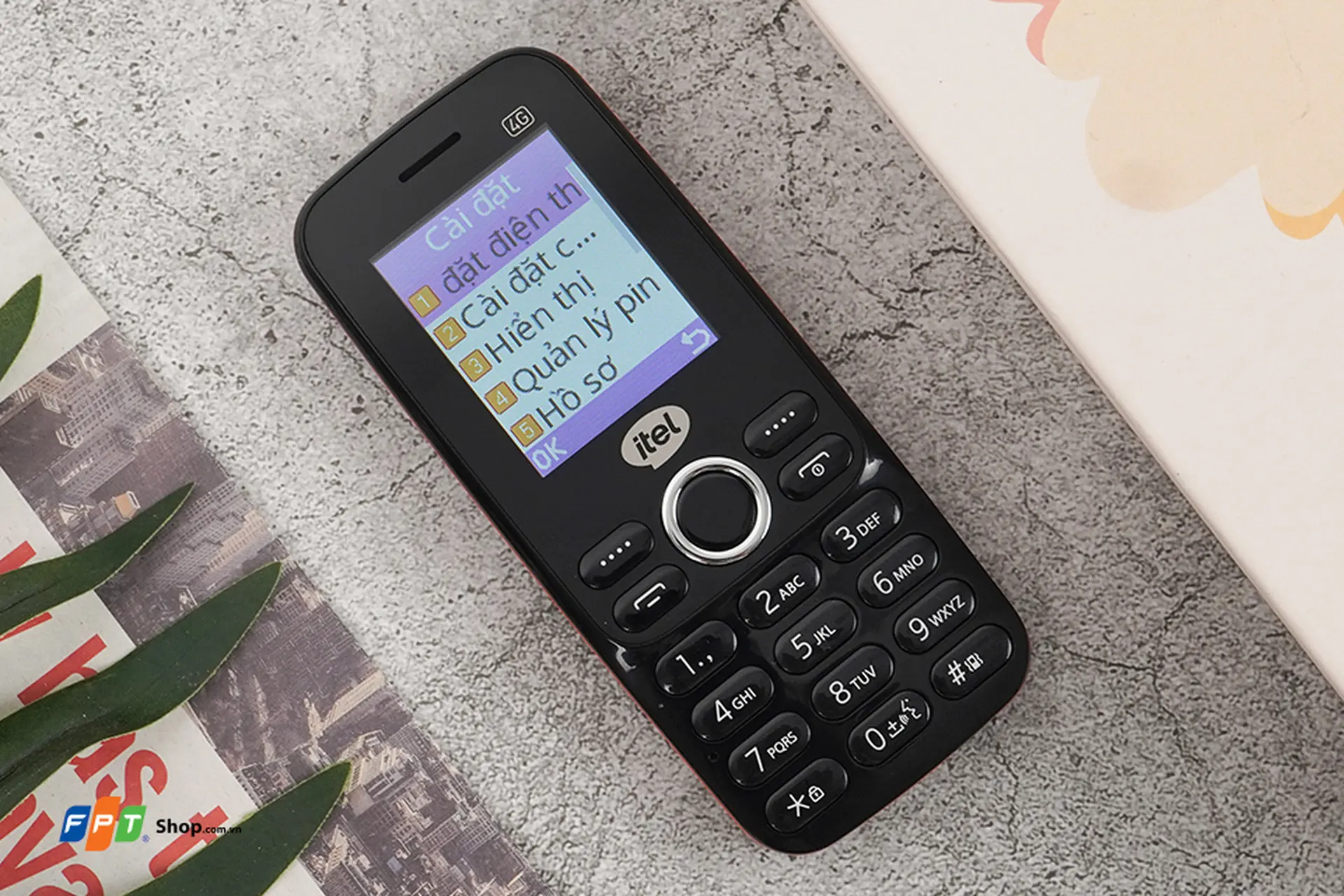 Điện thoại Itel IT8010 4G - Chính hãng, giá siêu rẻ