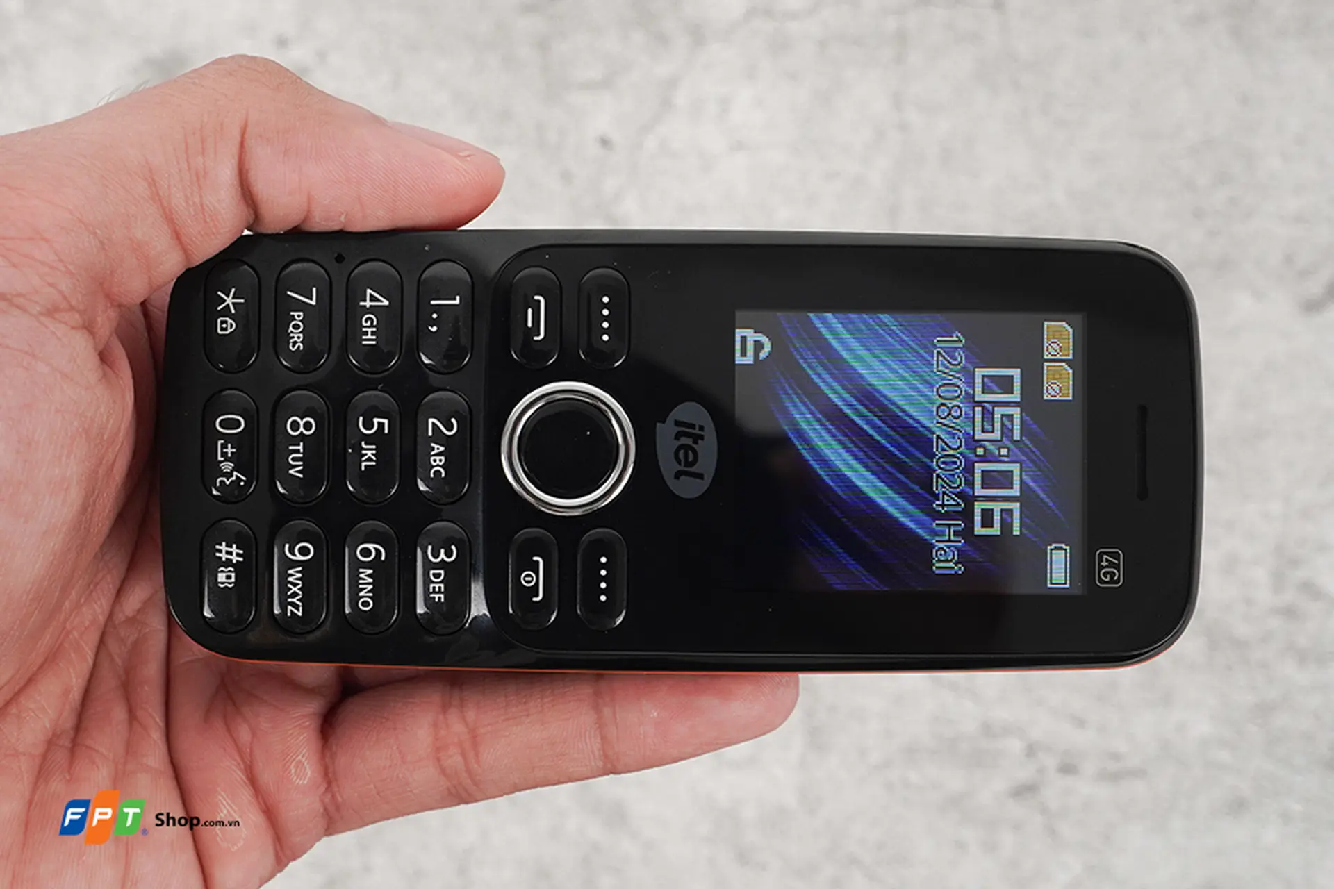 Điện thoại Itel IT8010 4G - Chính hãng, giá siêu rẻ